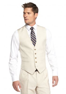 Saddlebred® Light Tan Suit Separate Vest | belk