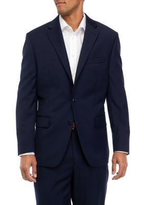 MICHAEL Michael Kors Men's Navy Solid Suit Coat | belk