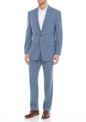 MICHAEL Michael Kors Light Blue Suit | belk