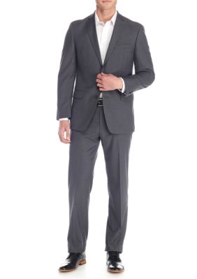 MICHAEL Michael Kors Gray Solid Suit | belk