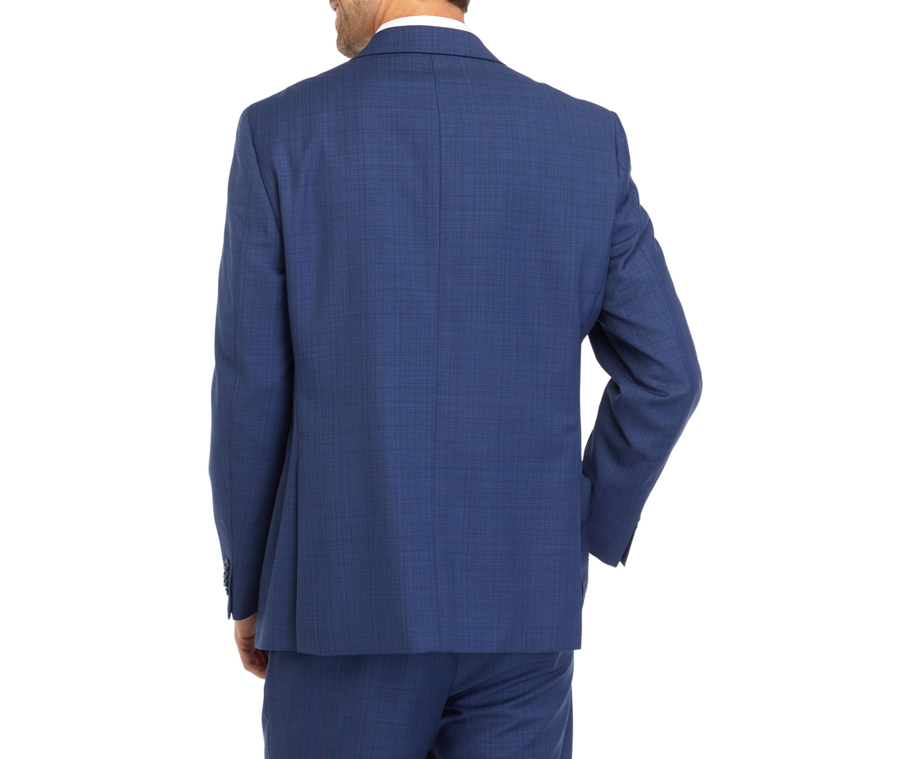 MICHAEL Michael Kors Blue Windowpane Suit Separate Coat | Belk