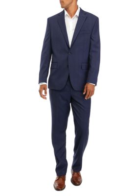 MICHAEL Michael Kors Men's Single Breasted Tonal Plaid Suit | belk