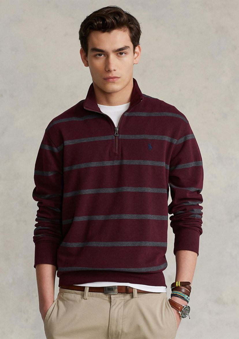 Polo Ralph Lauren Luxury Jersey Quarter Zip Pullover | Belk