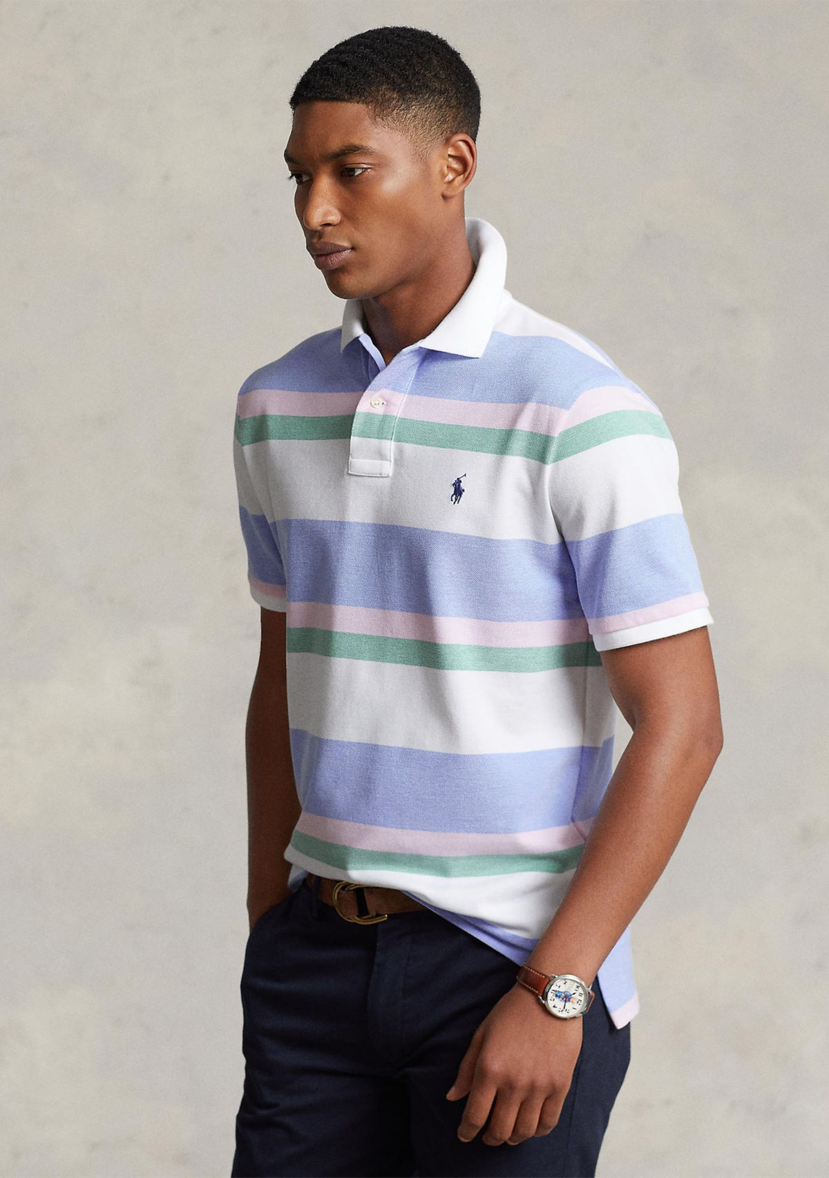 Polo Ralph Lauren Classic Fit Mesh Polo Shirt | Belk