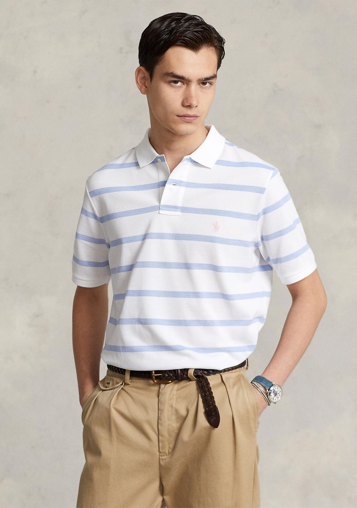 Polo Ralph Lauren Classic Fit Mesh Polo Shirt | Belk
