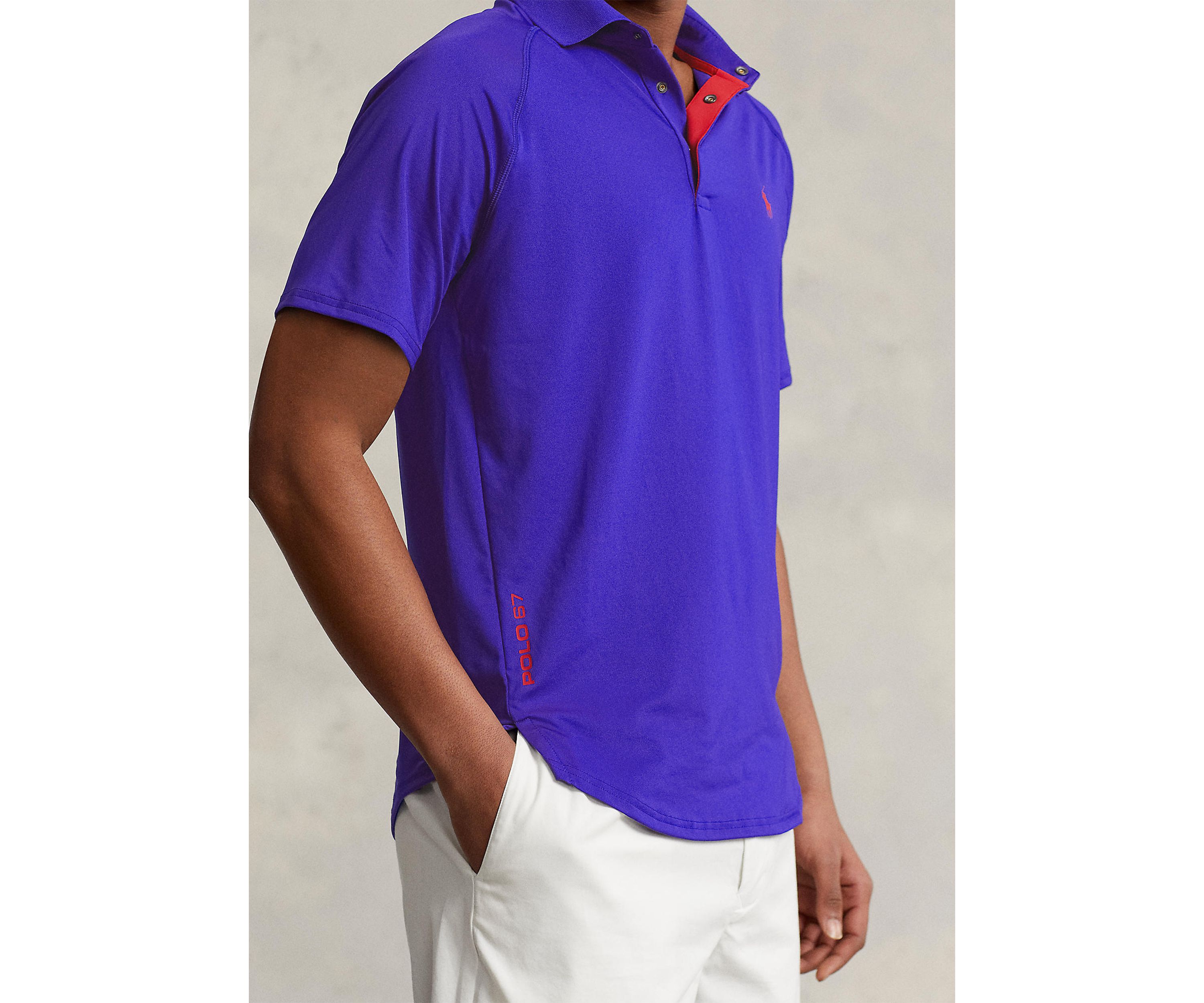 Polo Ralph Lauren Custom Slim Fit Performance Polo Shirt | Belk
