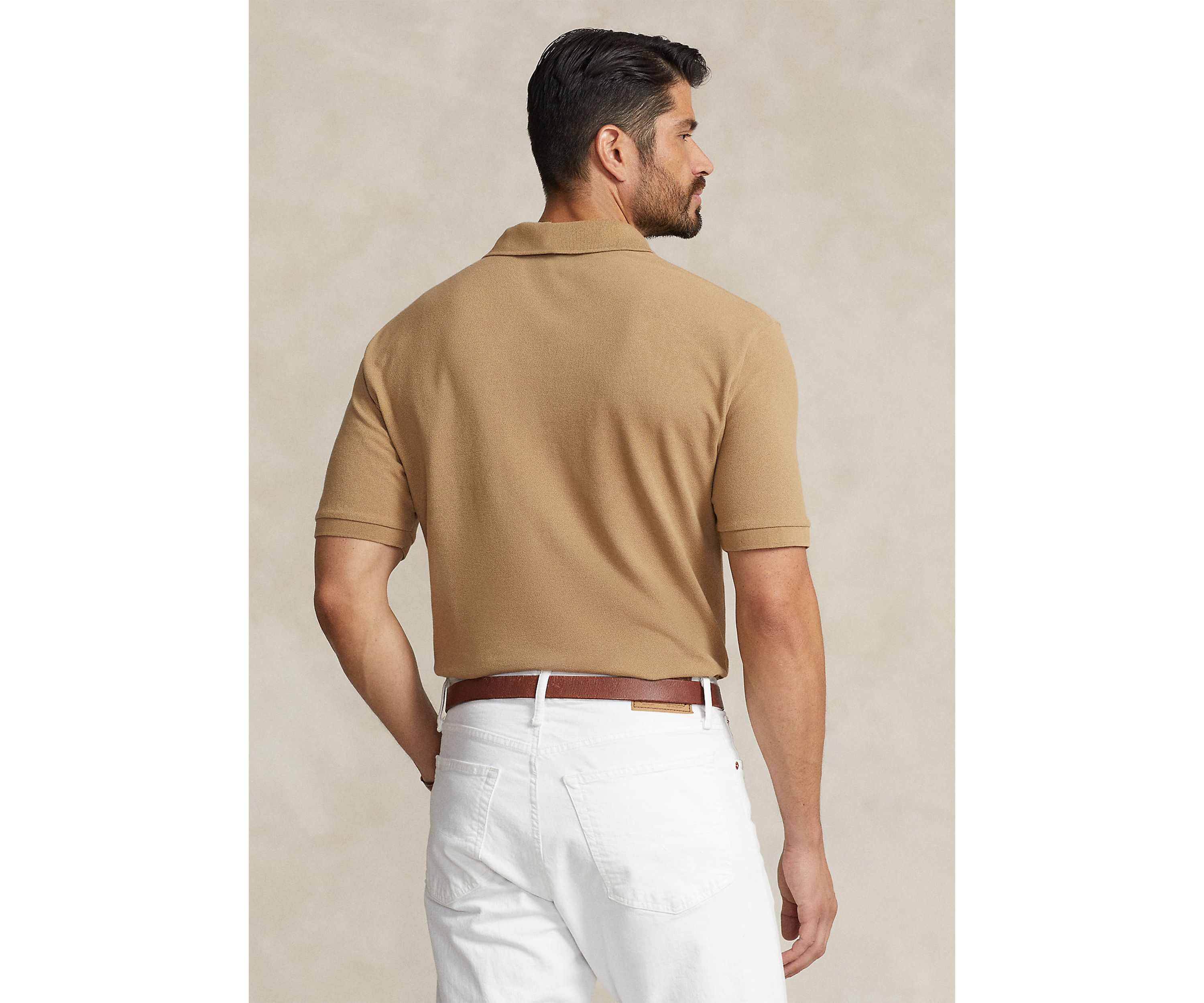 Polo Ralph Lauren Big & Tall The Iconic Mesh Polo Shirt | Belk