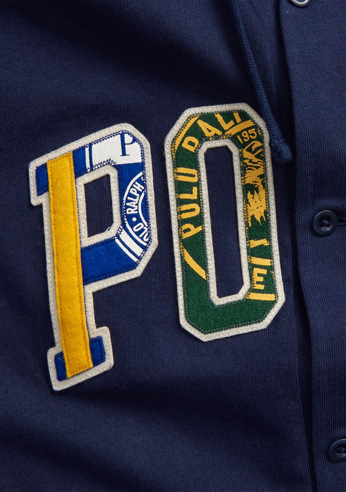 Polo Ralph Lauren Logo Hooded Graphic Baseball Jersey | Belk