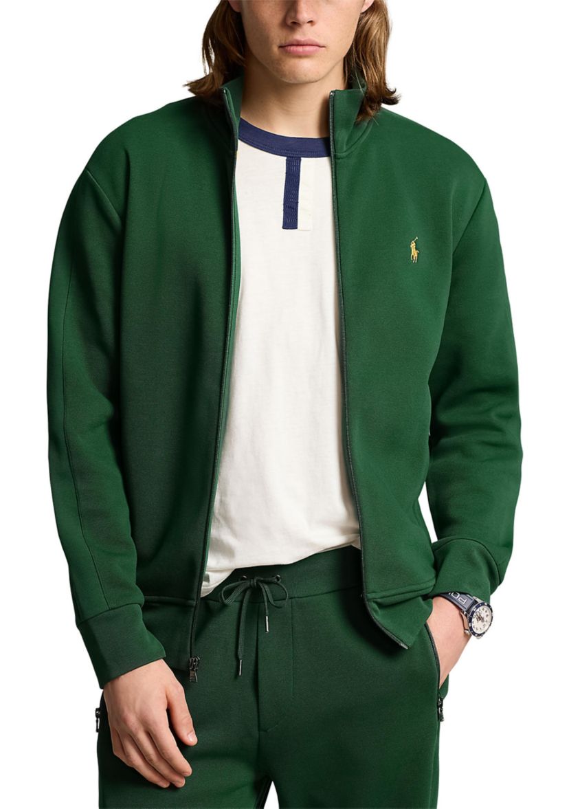 Polo Ralph Lauren Double Knit Track Jacket