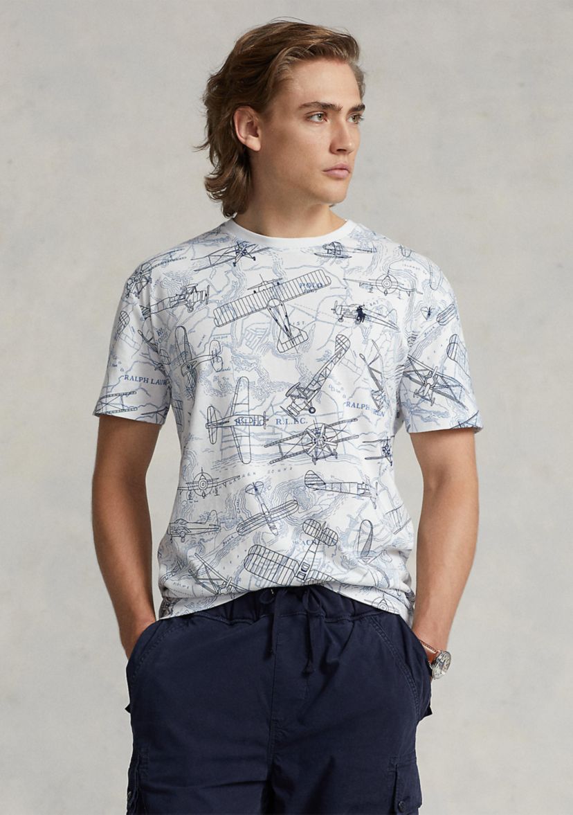 Polo Ralph Lauren Classic Fit Aviation Jersey T-Shirt | Belk