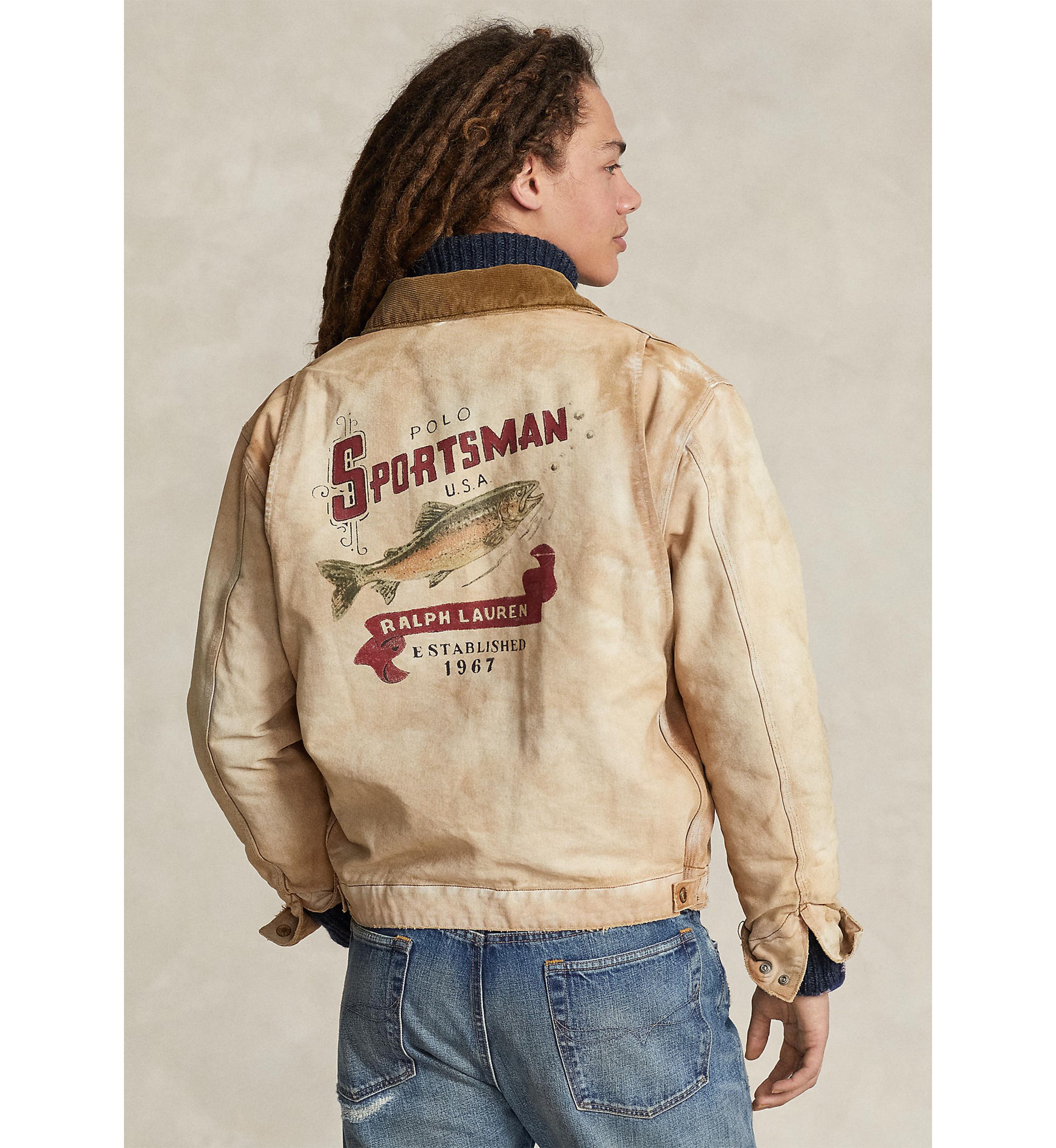 Polo Ralph Lauren Polo Sportsman Canvas Jacket | Belk