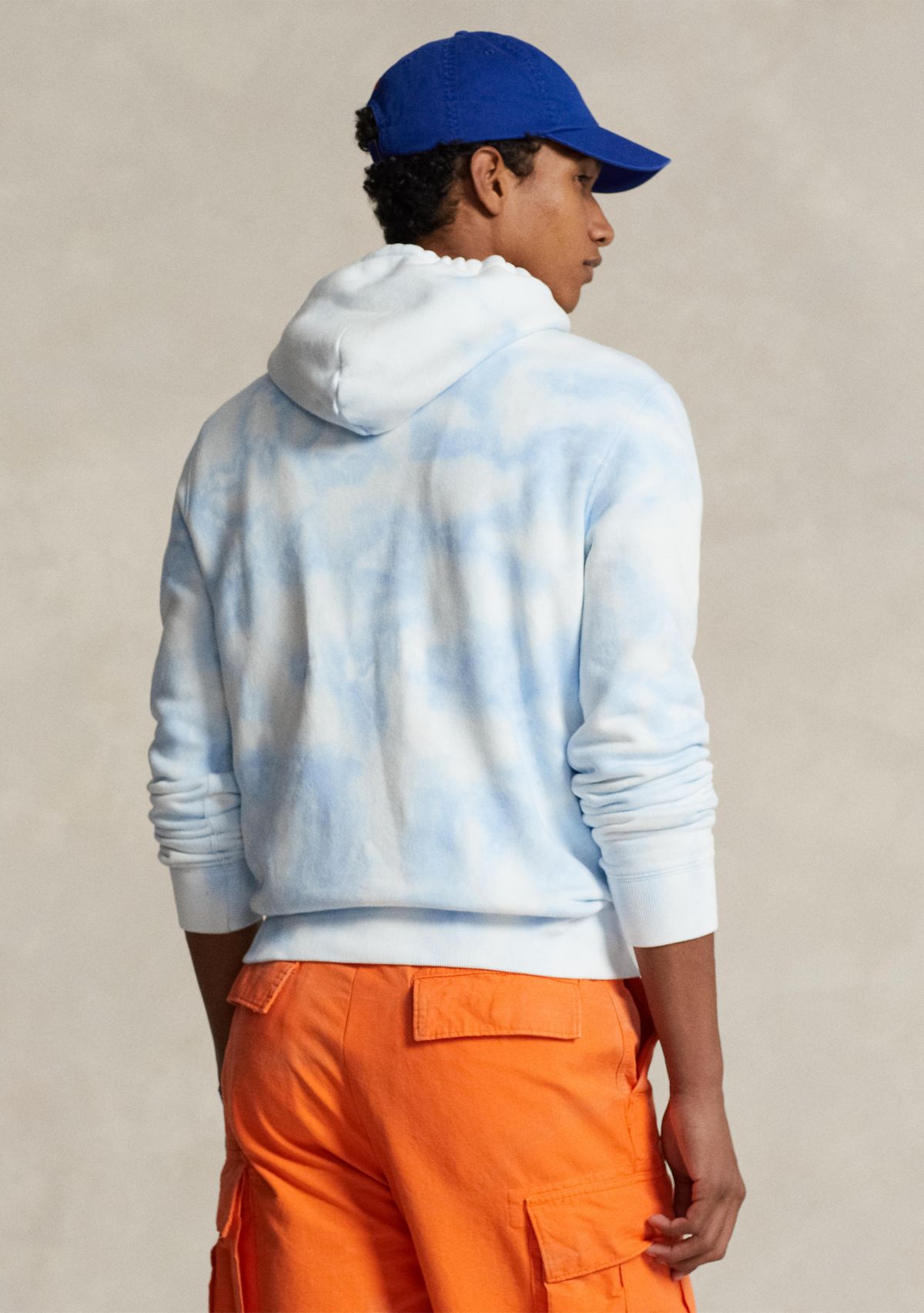 Polo Ralph Lauren Men's Polo Bear Tie-Dye Fleece Hoodie | Belk