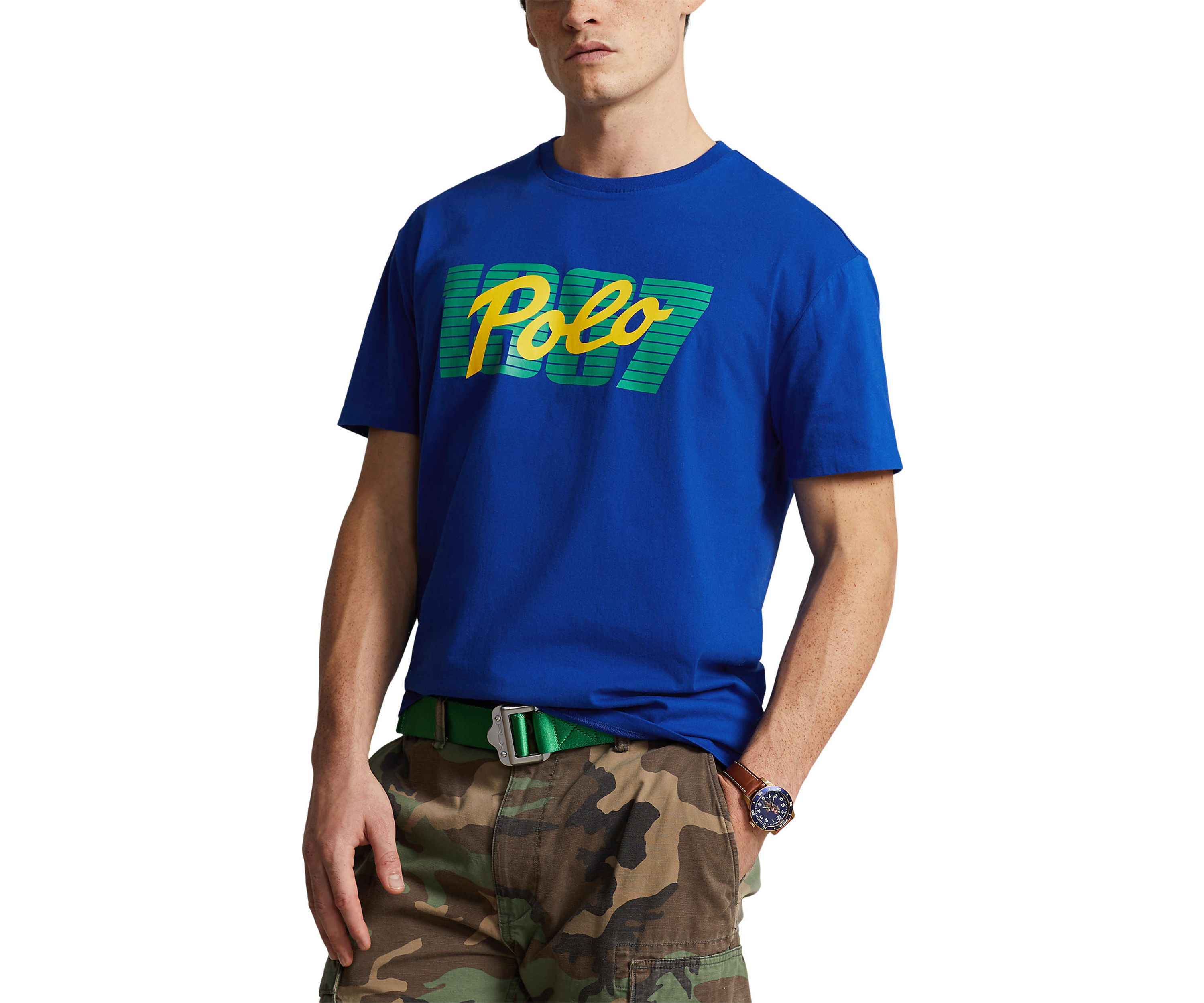Polo Ralph Lauren Classic Fit Logo Jersey T-Shirt | Belk