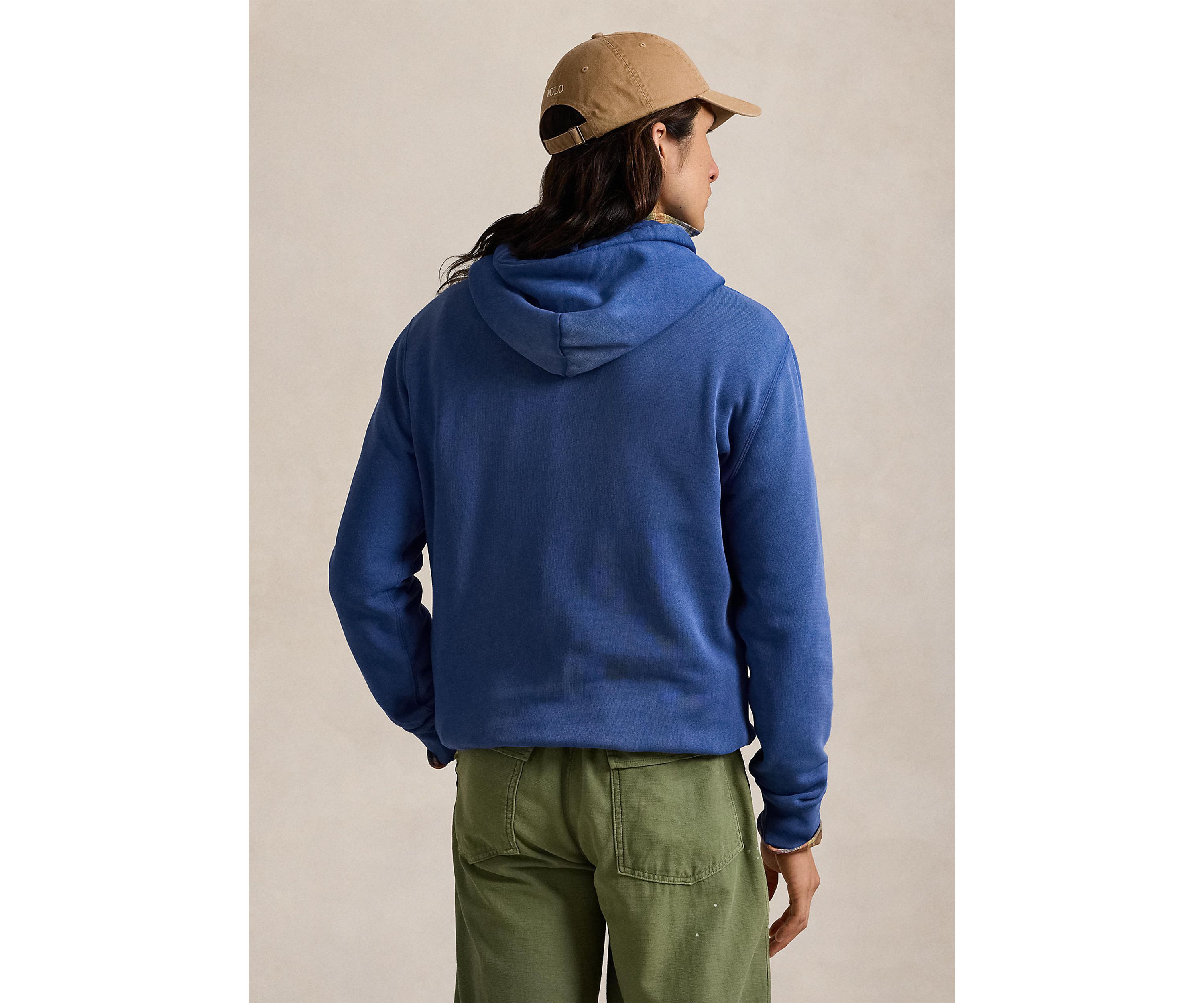 Polo Ralph Lauren Polo Bear Garment Dyed Fleece Hoodie | Belk