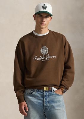 Polo Ralph Lauren Relaxed Fit Fleece Graphic Sweatshirt | Belk