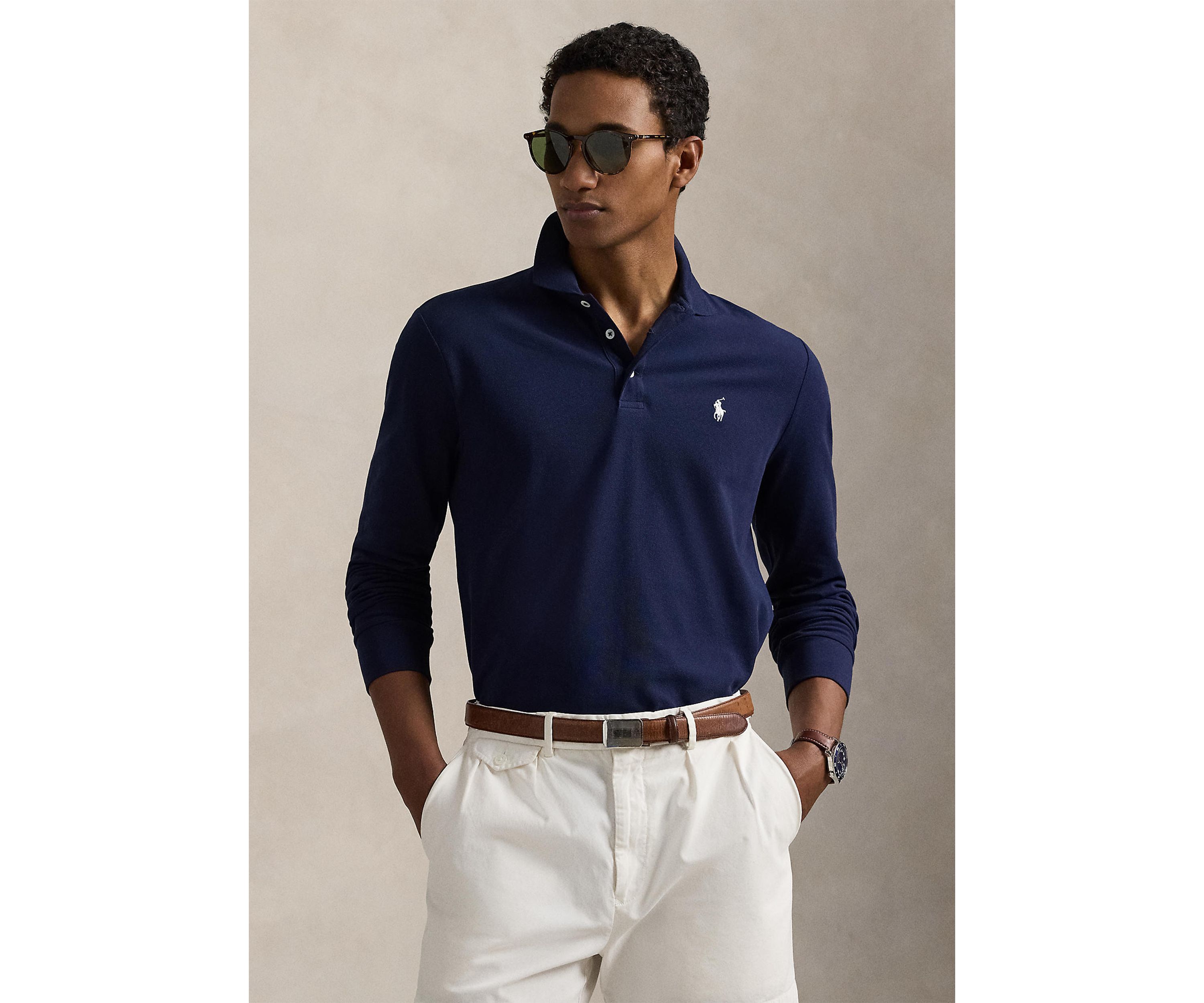 Polo Ralph Lauren Classic Fit Stretch Mesh Polo Shirt | Belk