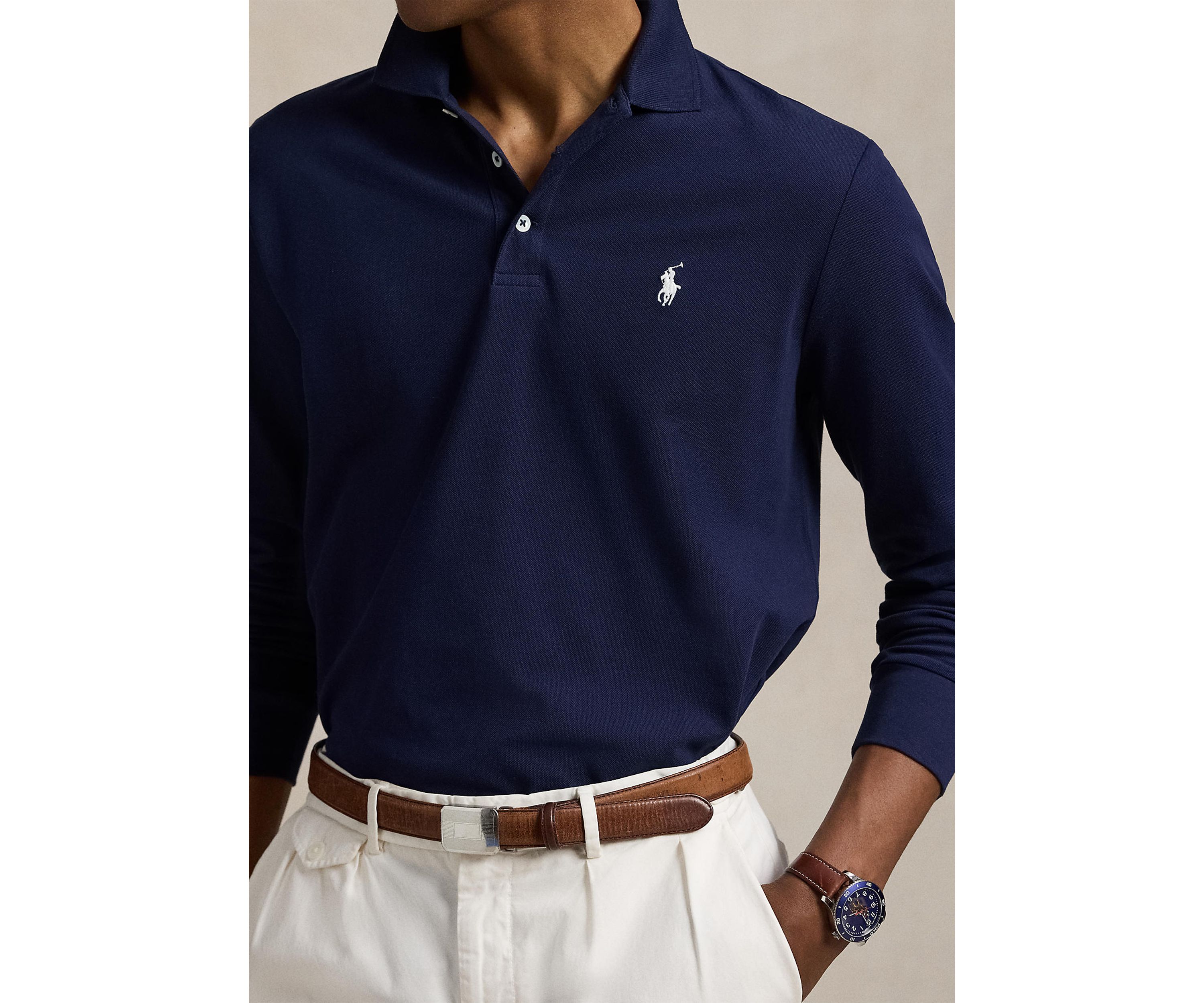 Polo Ralph Lauren Classic Fit Stretch Mesh Polo Shirt | Belk