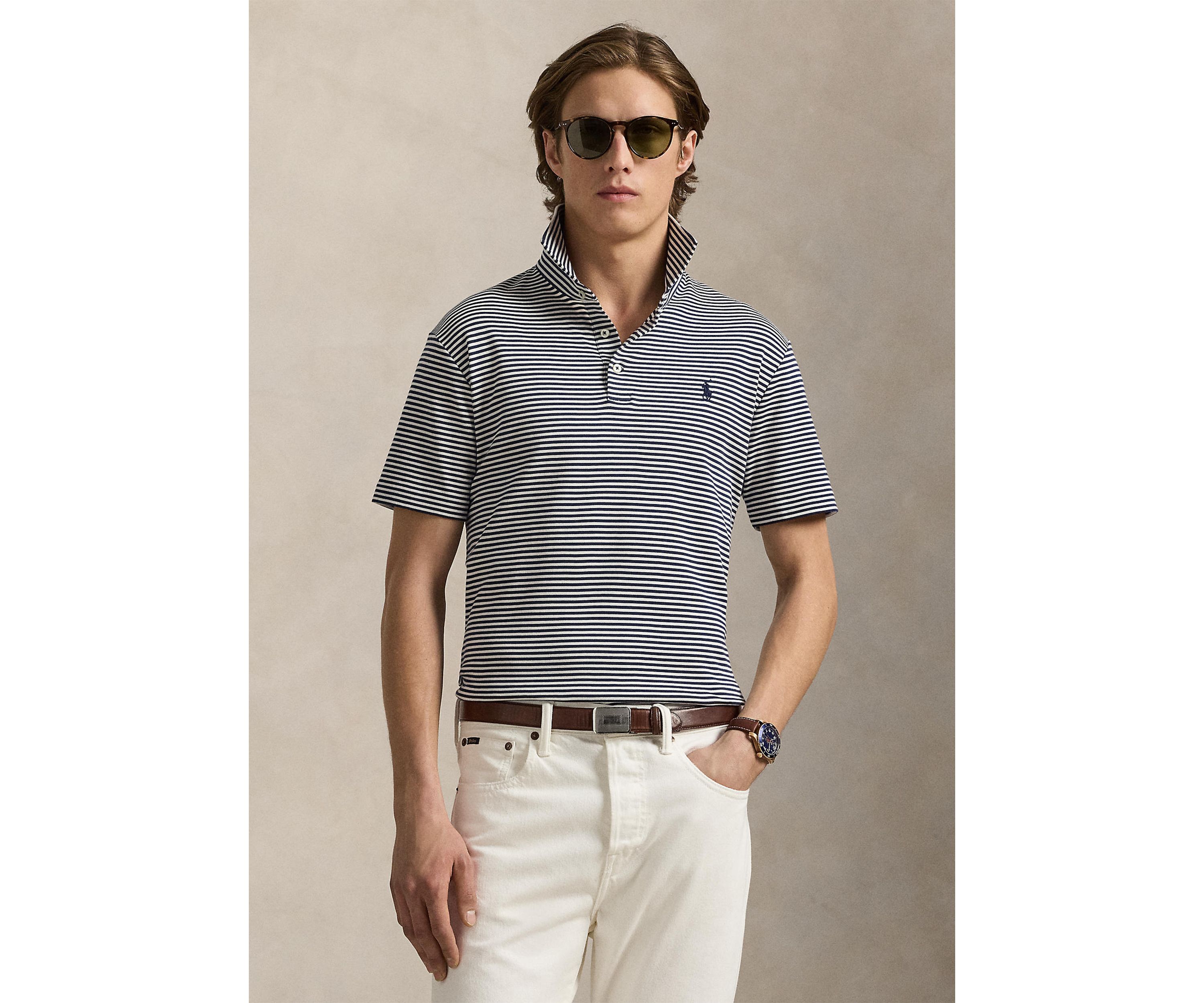 Polo Ralph Lauren Classic Fit Soft Cotton Polo Shirt | Belk