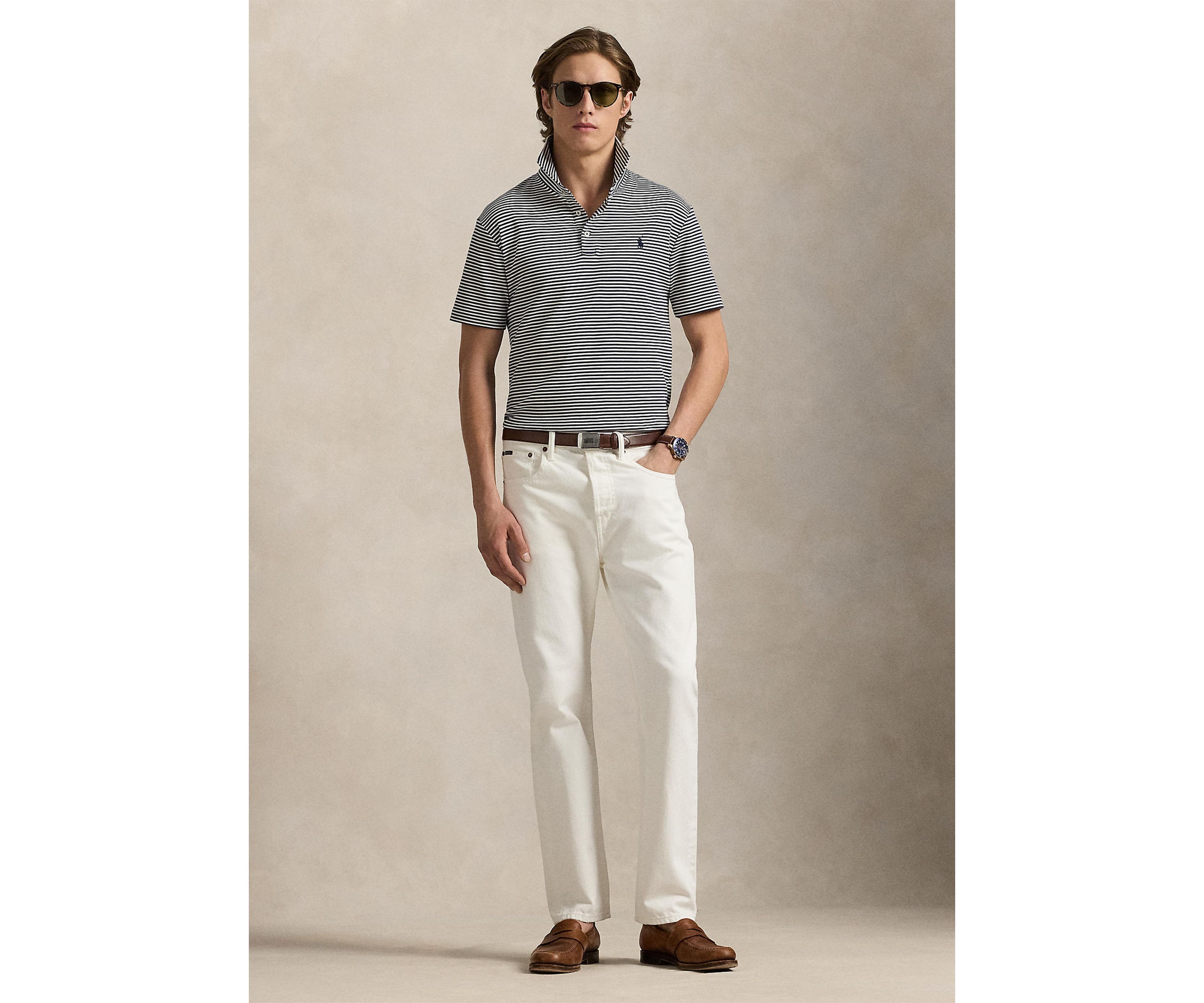 Polo Ralph Lauren Classic Fit Soft Cotton Polo Shirt | Belk