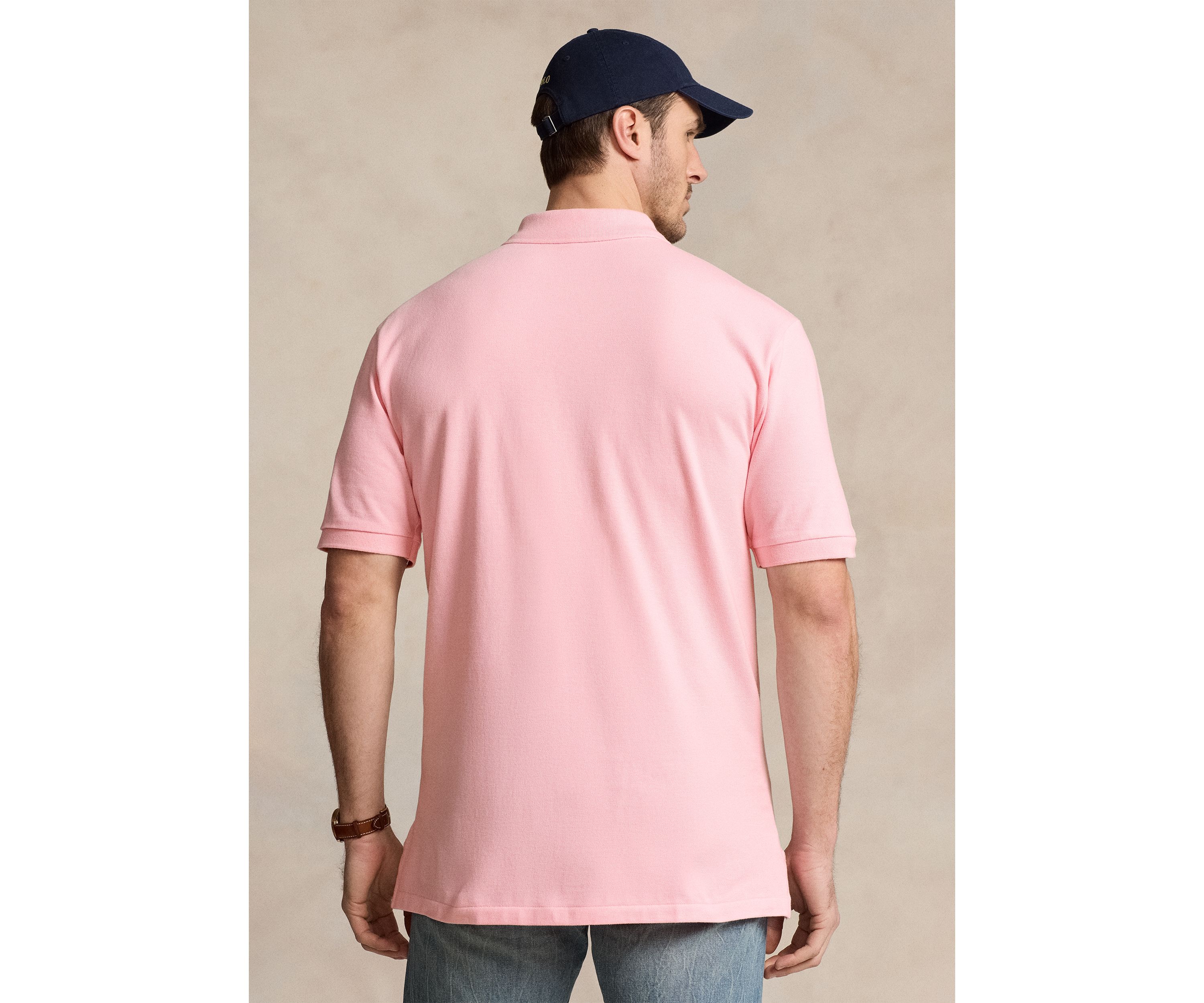 Polo Ralph Lauren Big & Tall The Iconic Mesh Polo Shirt | Belk