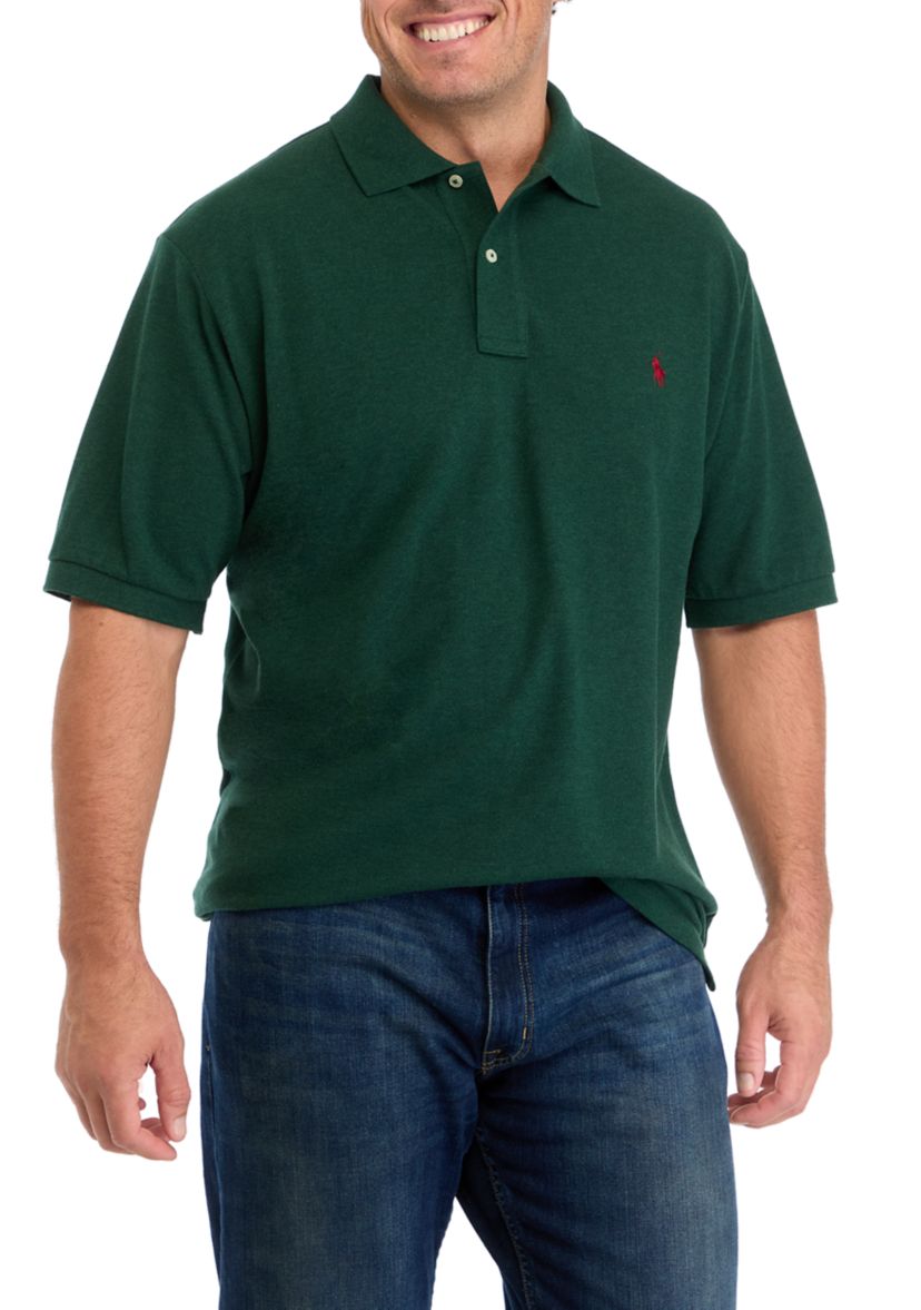 Polo Ralph Lauren Big & Tall The Iconic Mesh Polo Shirt | Belk