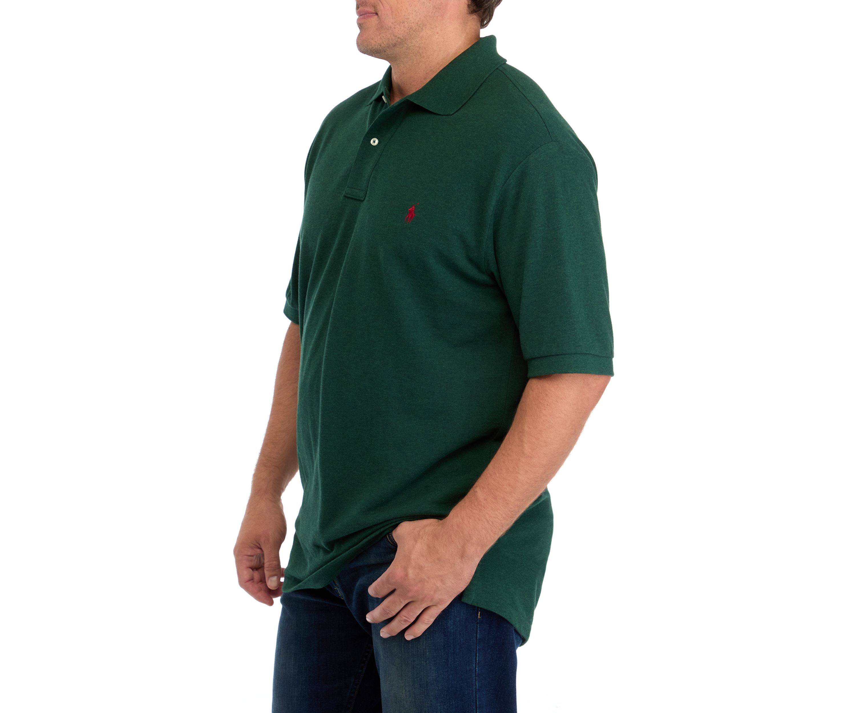Polo Ralph Lauren Big & Tall The Iconic Mesh Polo Shirt | Belk