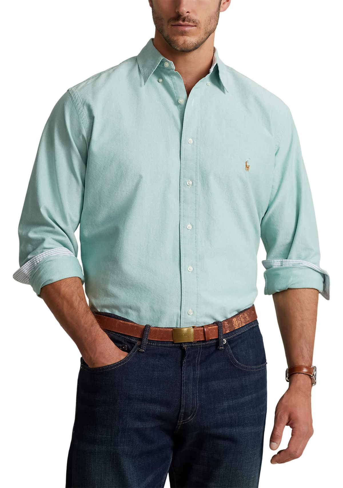 Polo Ralph Lauren Big & Tall The Iconic Oxford Shirt | Belk