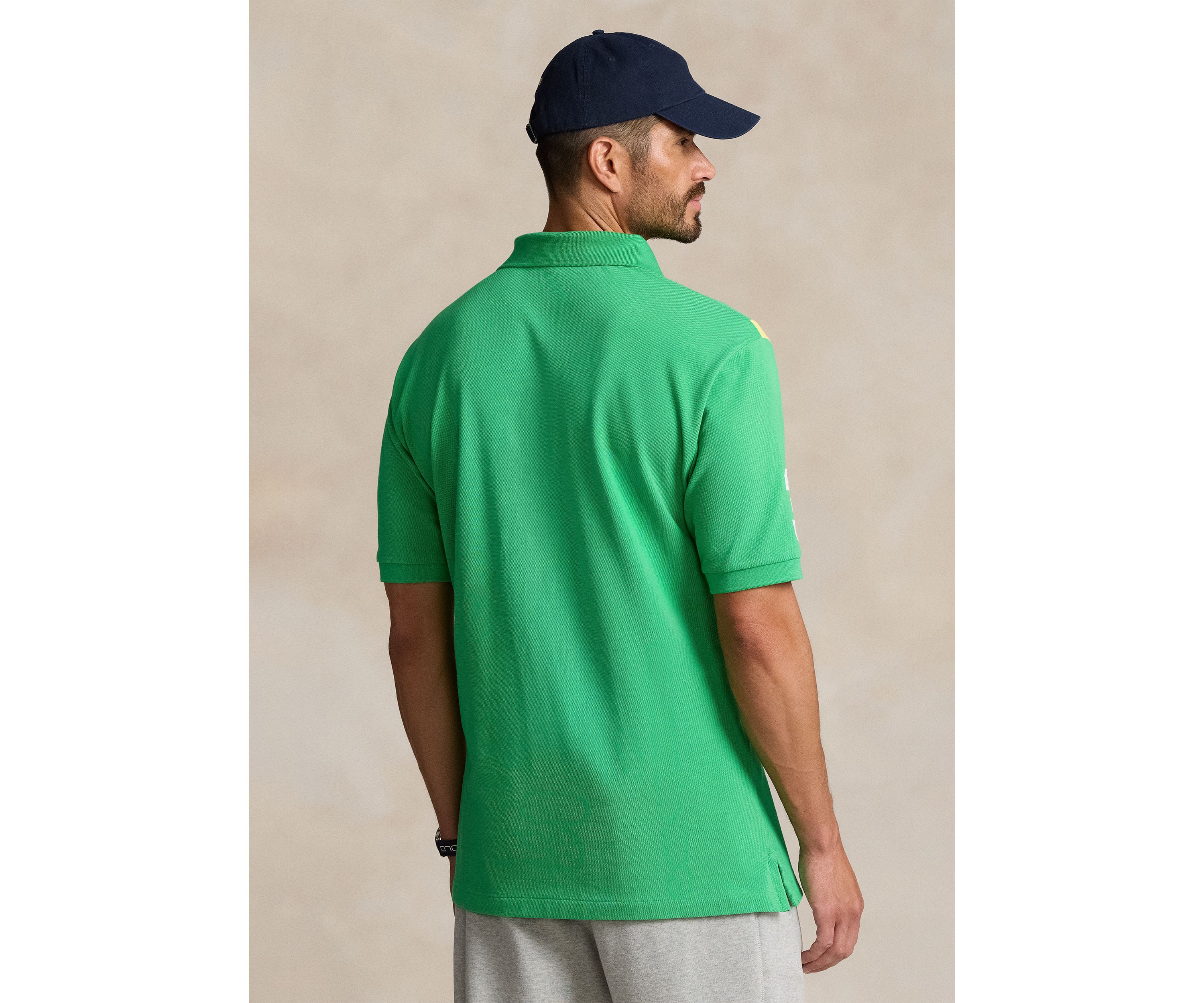 Polo Ralph Lauren Big & Tall Big Pony Mesh Polo Shirt | Belk