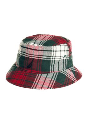 Nautica Flannel Bucket Hat | belk