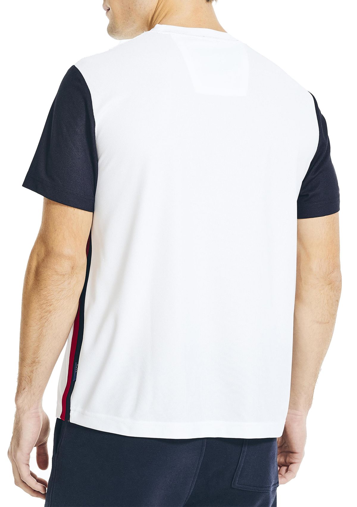 Nautica Navtech Sustainably Crafted Color Block T-Shirt | Belk