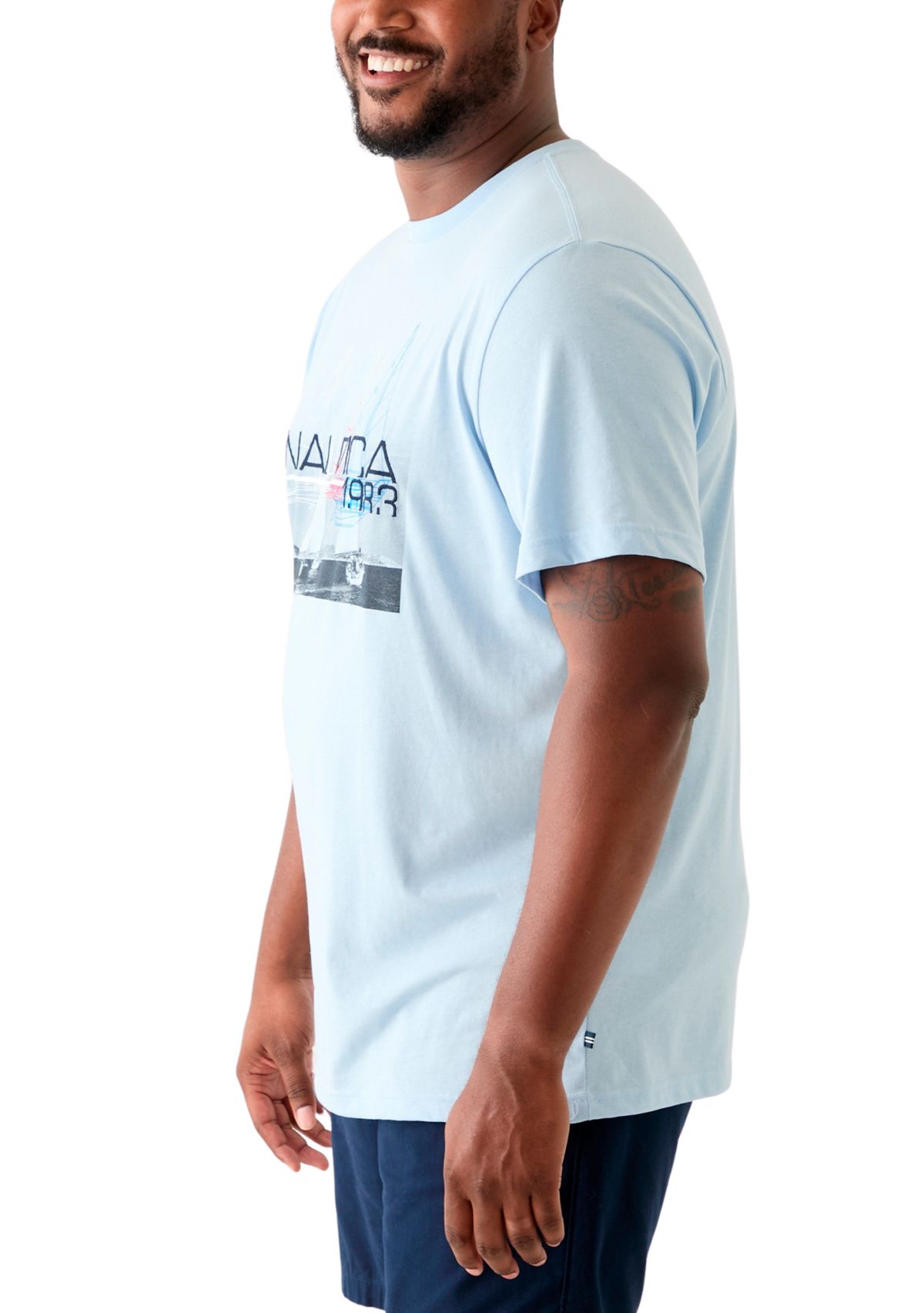 Nautica Big & Tall 1983 Graphic T-Shirt | Belk