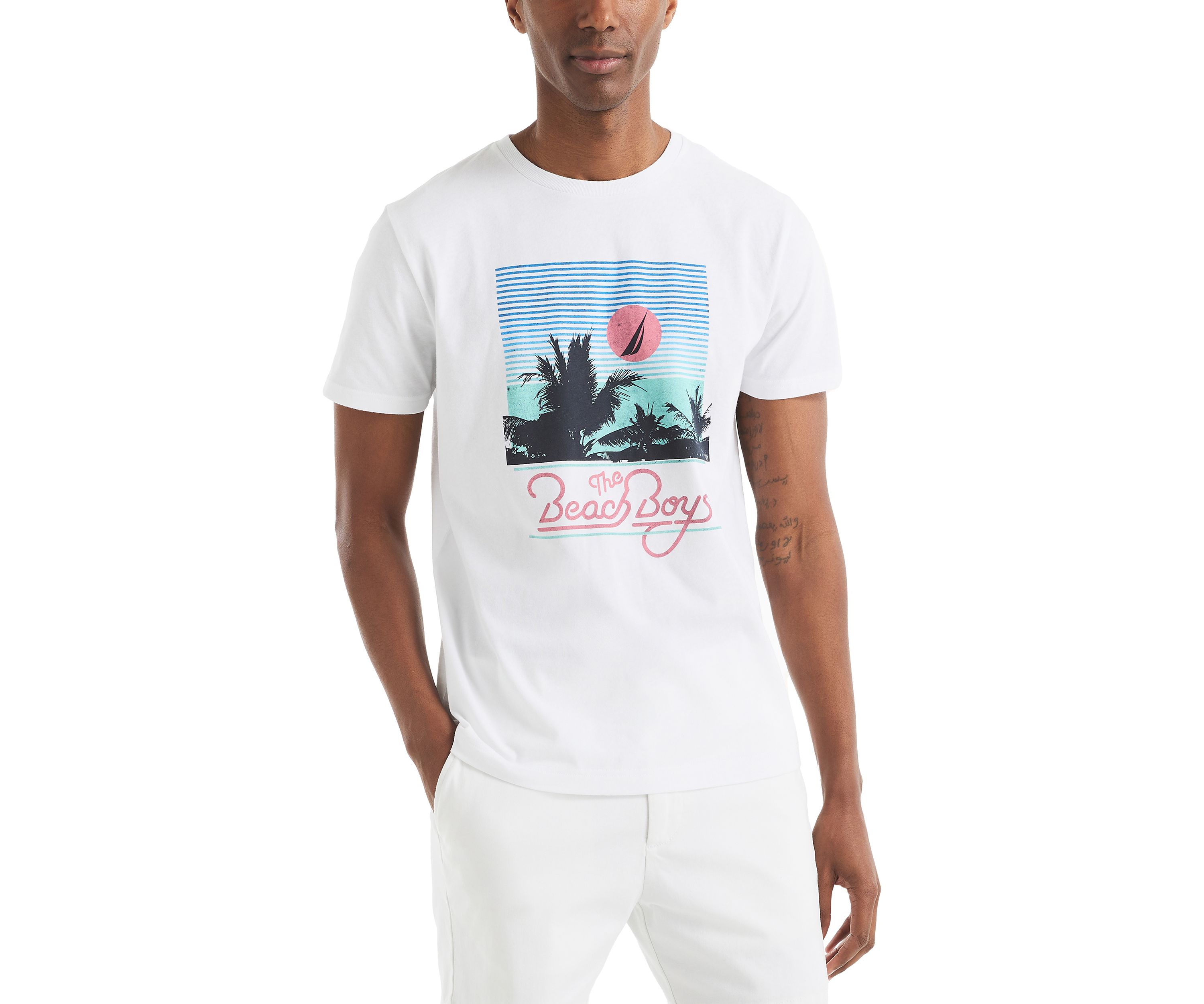 Nautica Beach Boys x Nautica Graphic T-Shirt | Belk
