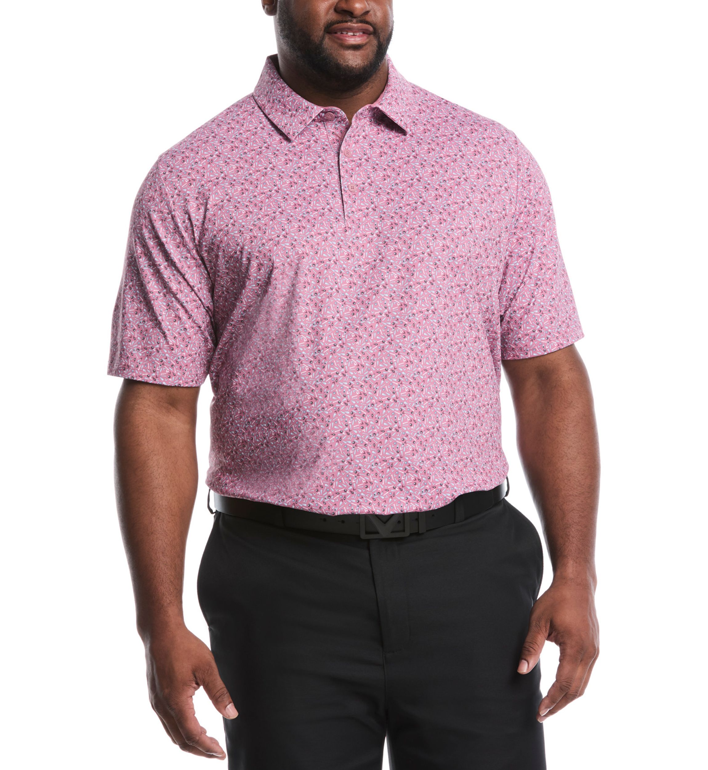 Callaway® Golf Big & Tall Confetti Golf Polo Shirt | Belk