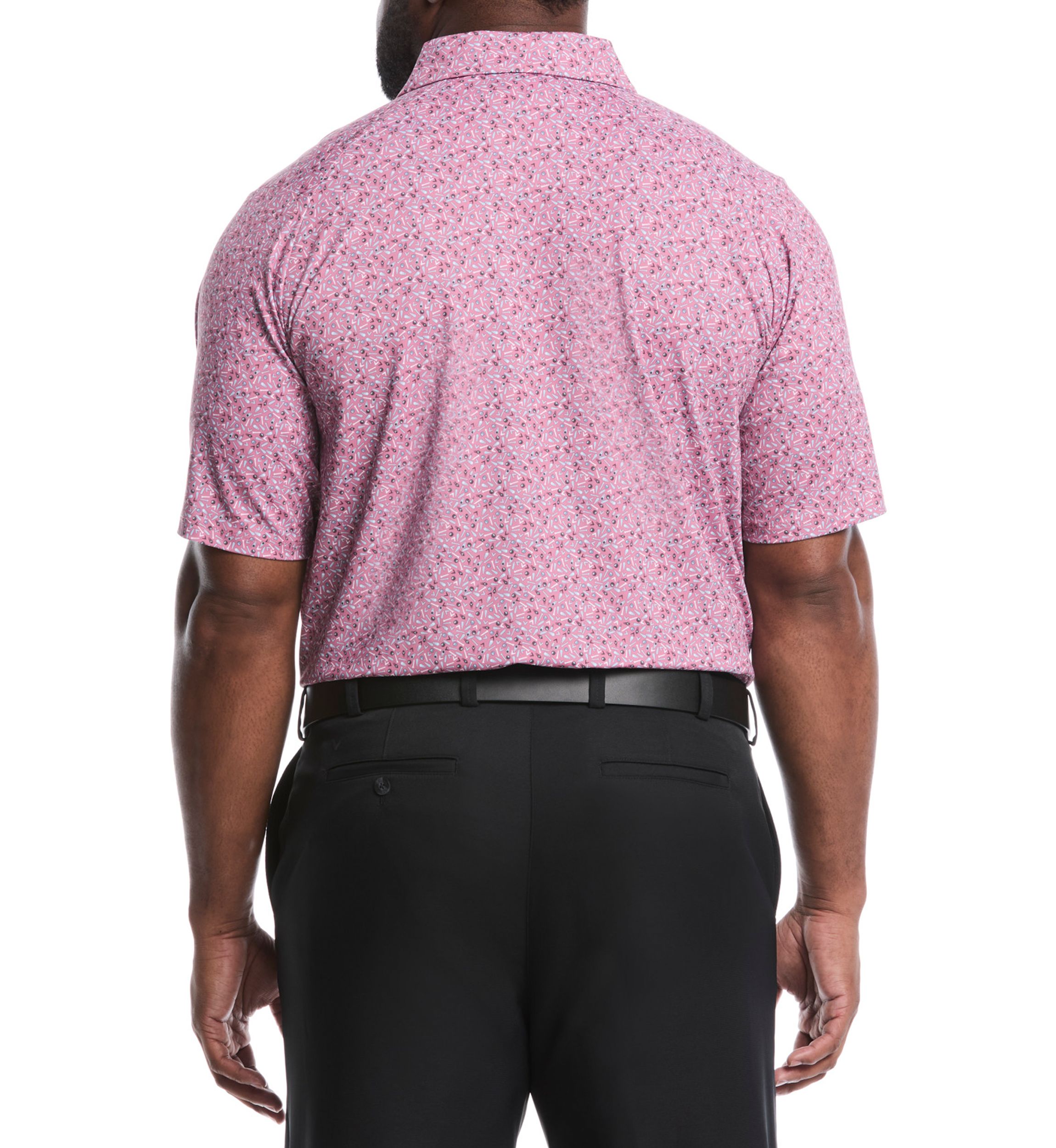 Callaway® Golf Big & Tall Confetti Golf Polo Shirt | Belk