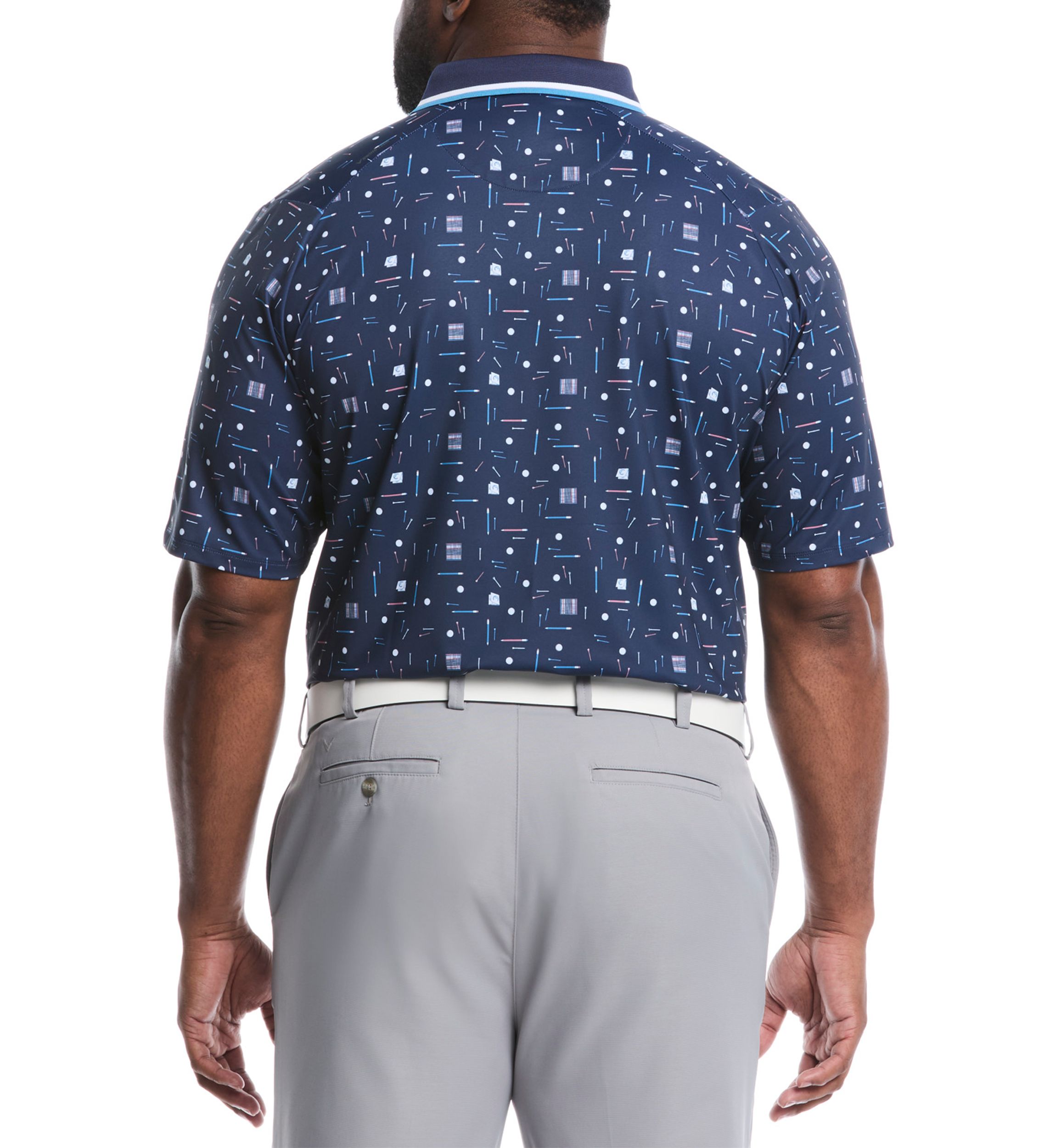 Callaway® Golf Big & Tall Short Sleeve Golf Polo Shirt | Belk
