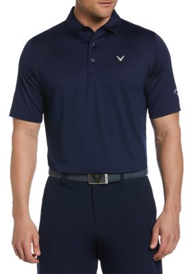 Callaway® Golf Men's Solid Swing Tech Short Sleeve Golf Polo Shirt | belk