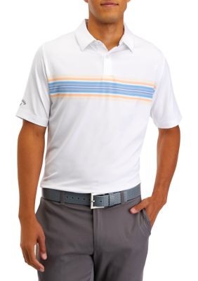 Callaway® Golf Men's Engineered Stripe Polo Shirt | belk