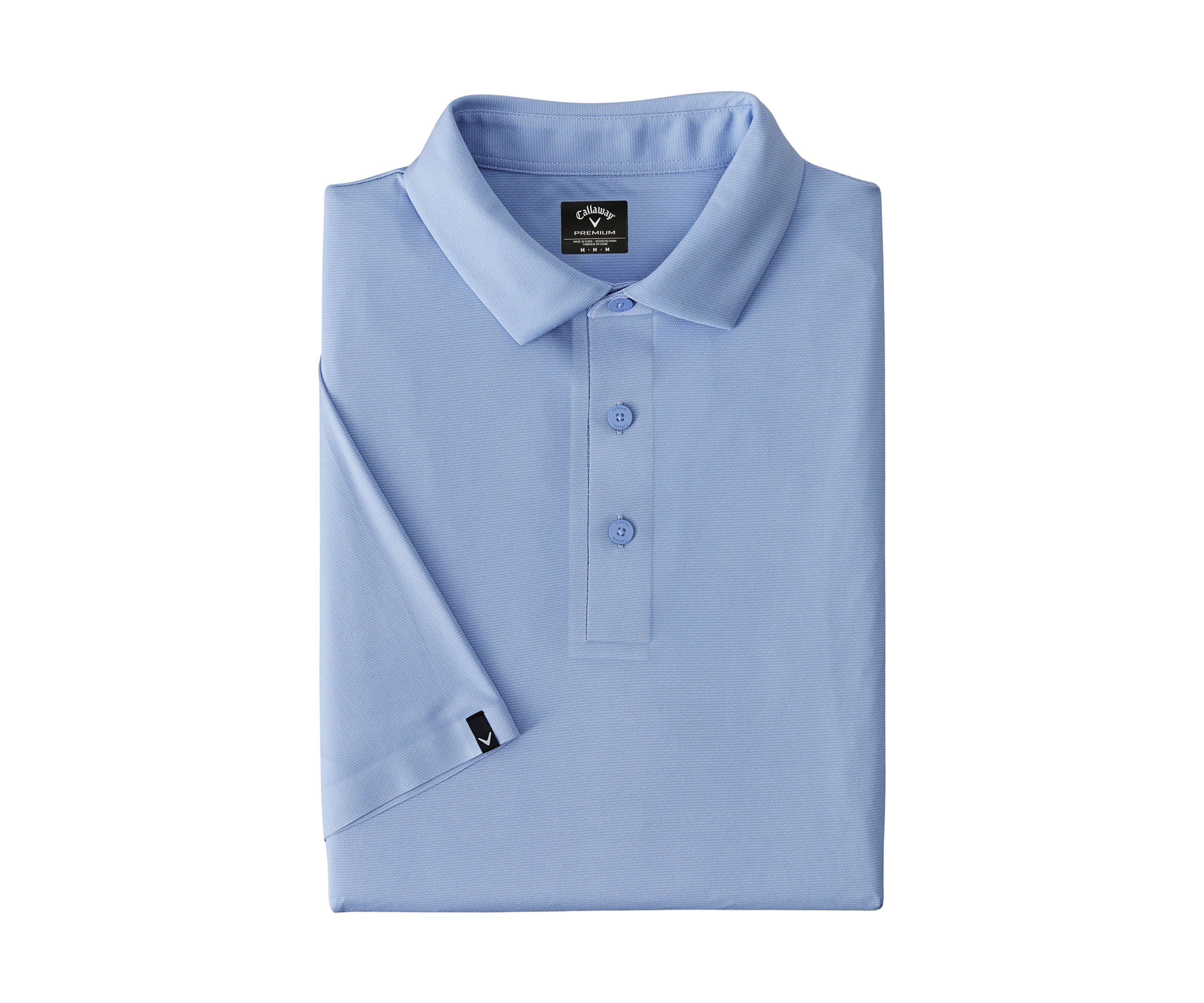 Callaway® Golf Men's Premium Short Sleeve Jacquard Golf Shirt | Belk