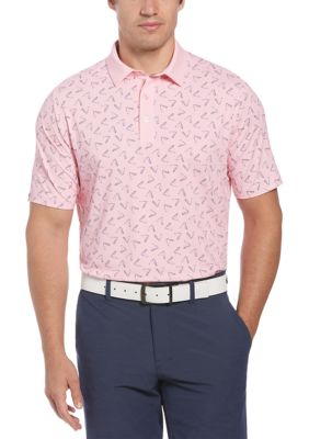 Callaway® Golf Men's Painted Chevron Print Golf Polo Shirt | belk