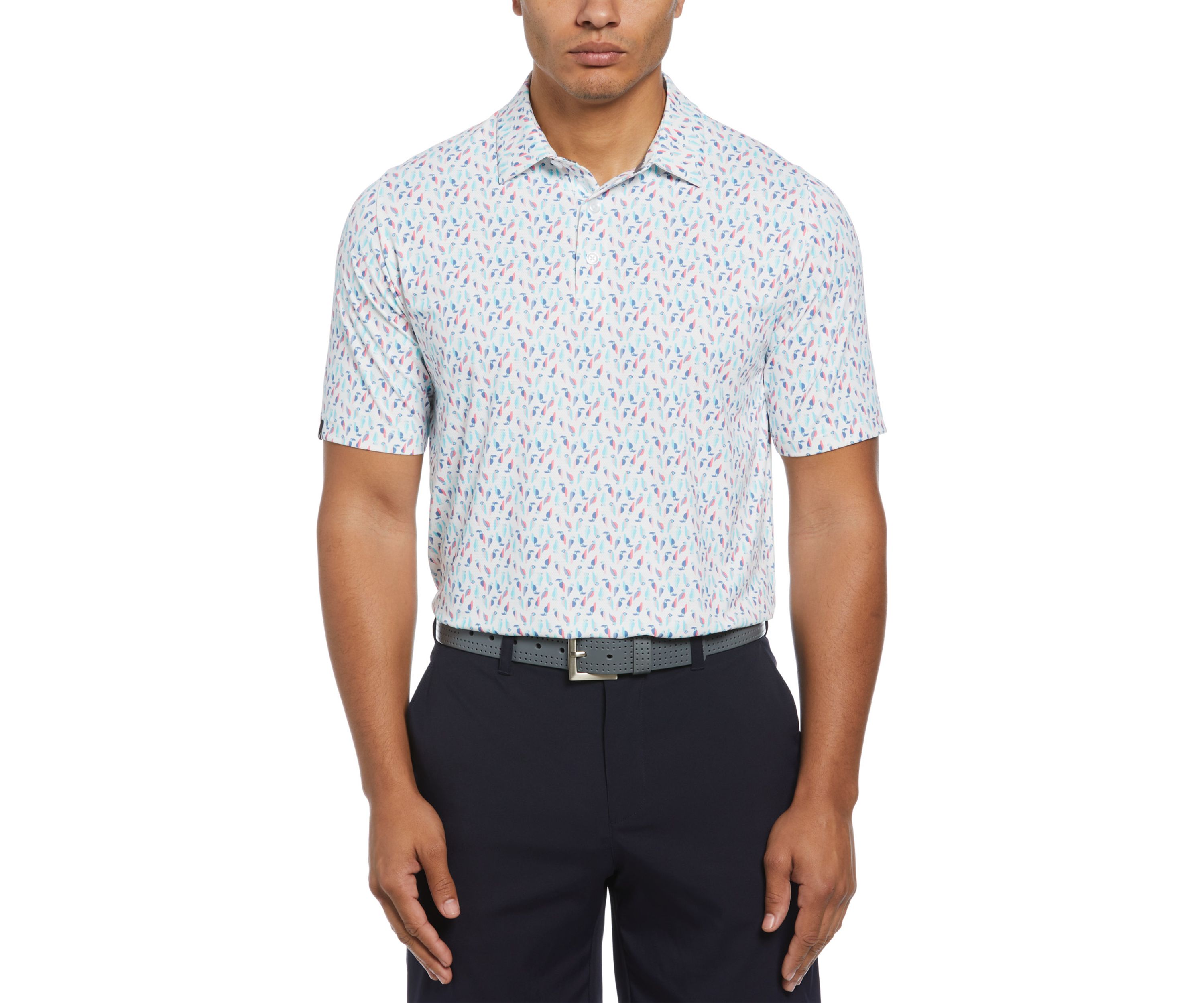 Callaway® Golf Men's Birdie Print Golf Polo Shirt | Belk