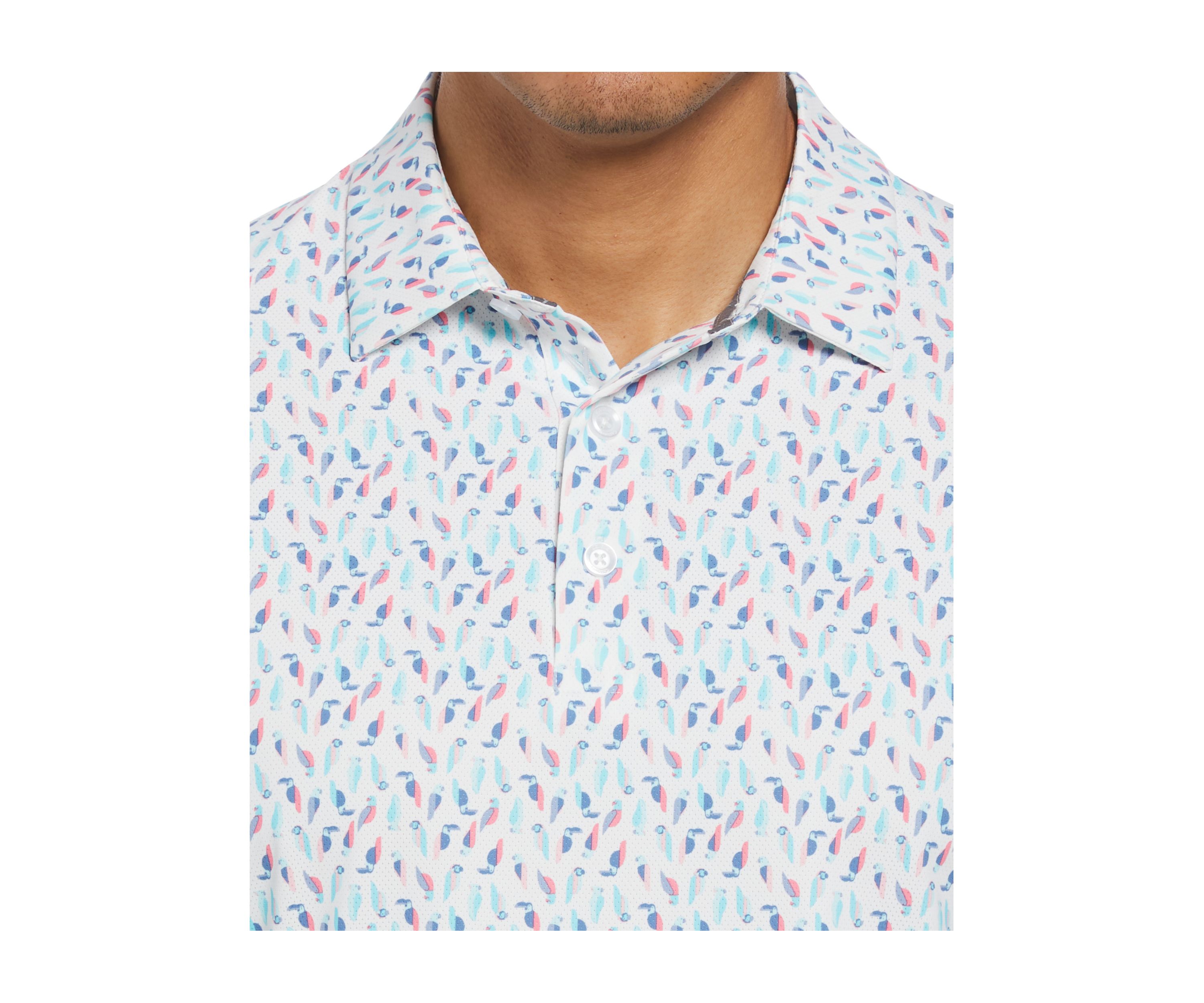 Callaway® Golf Men's Birdie Print Golf Polo Shirt | Belk