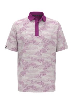 Callaway® Golf Golf Cluster Print Golf Polo Shirt | Belk