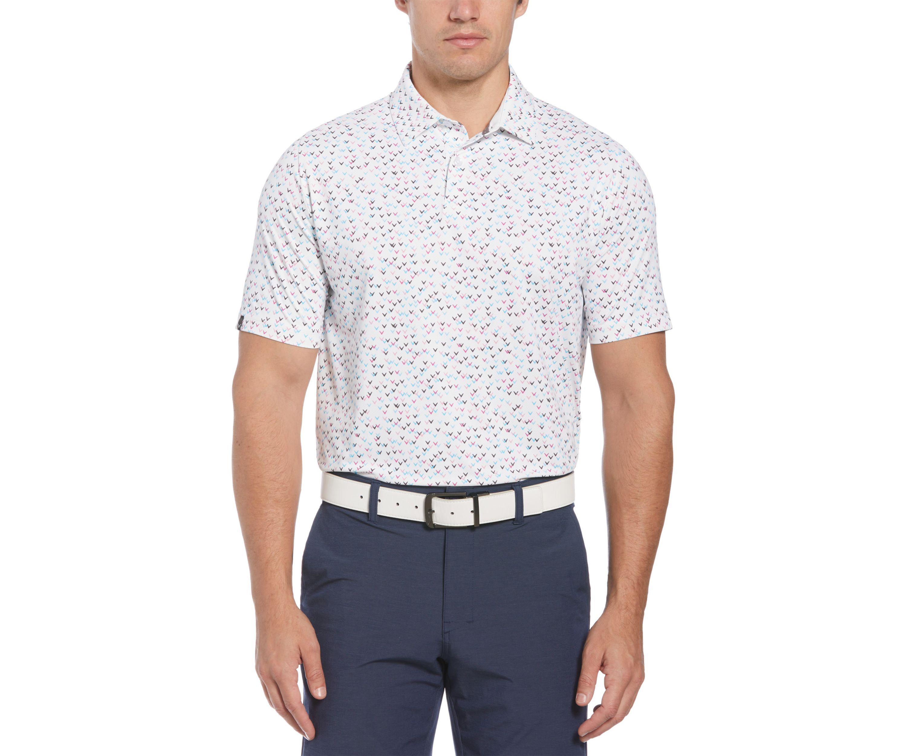 Callaway® Golf Men's Confetti Print Polo Shirt | Belk