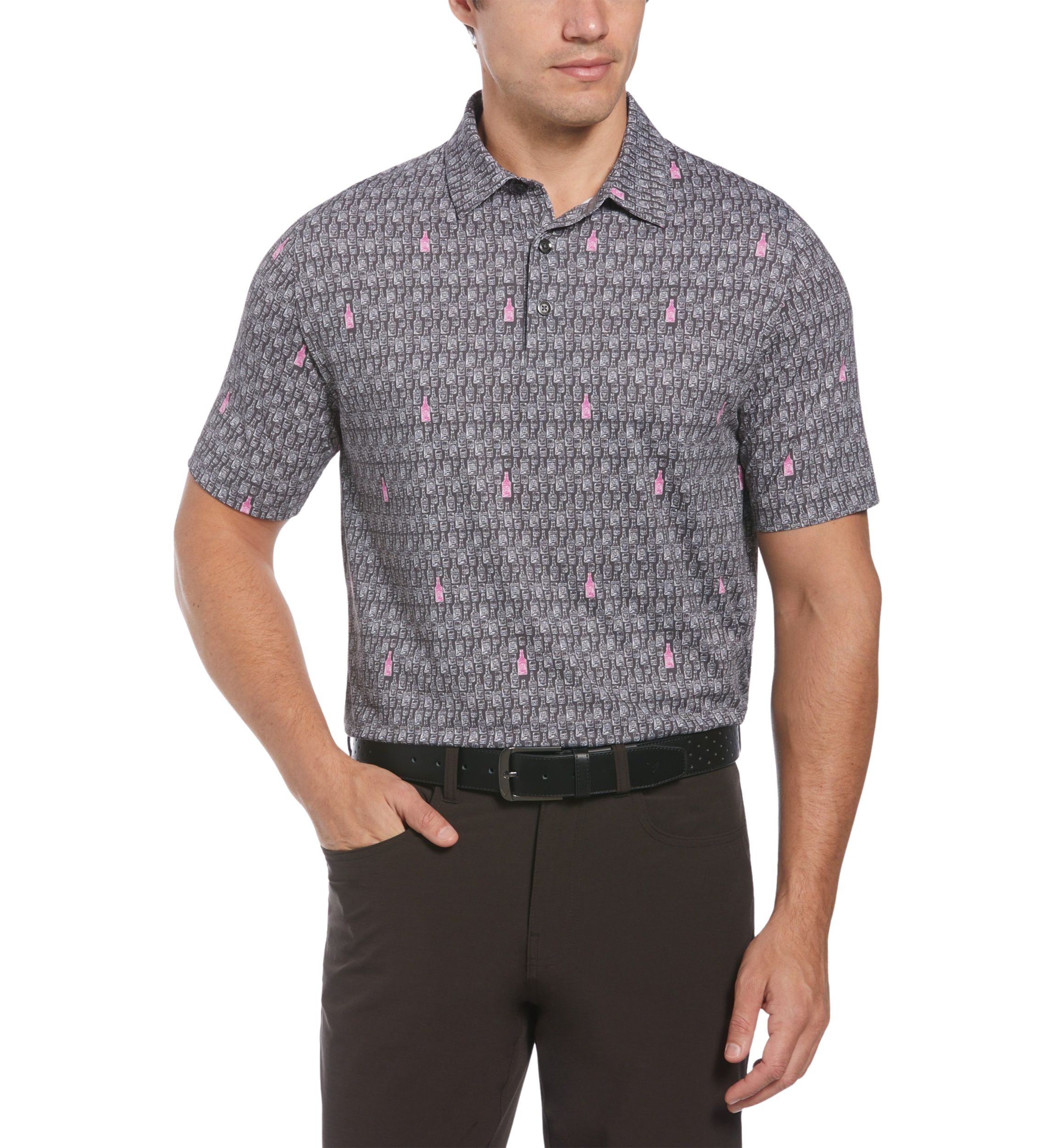 Callaway® Golf Men's Scotch Novelty Printed Golf Polo Shirt | Belk