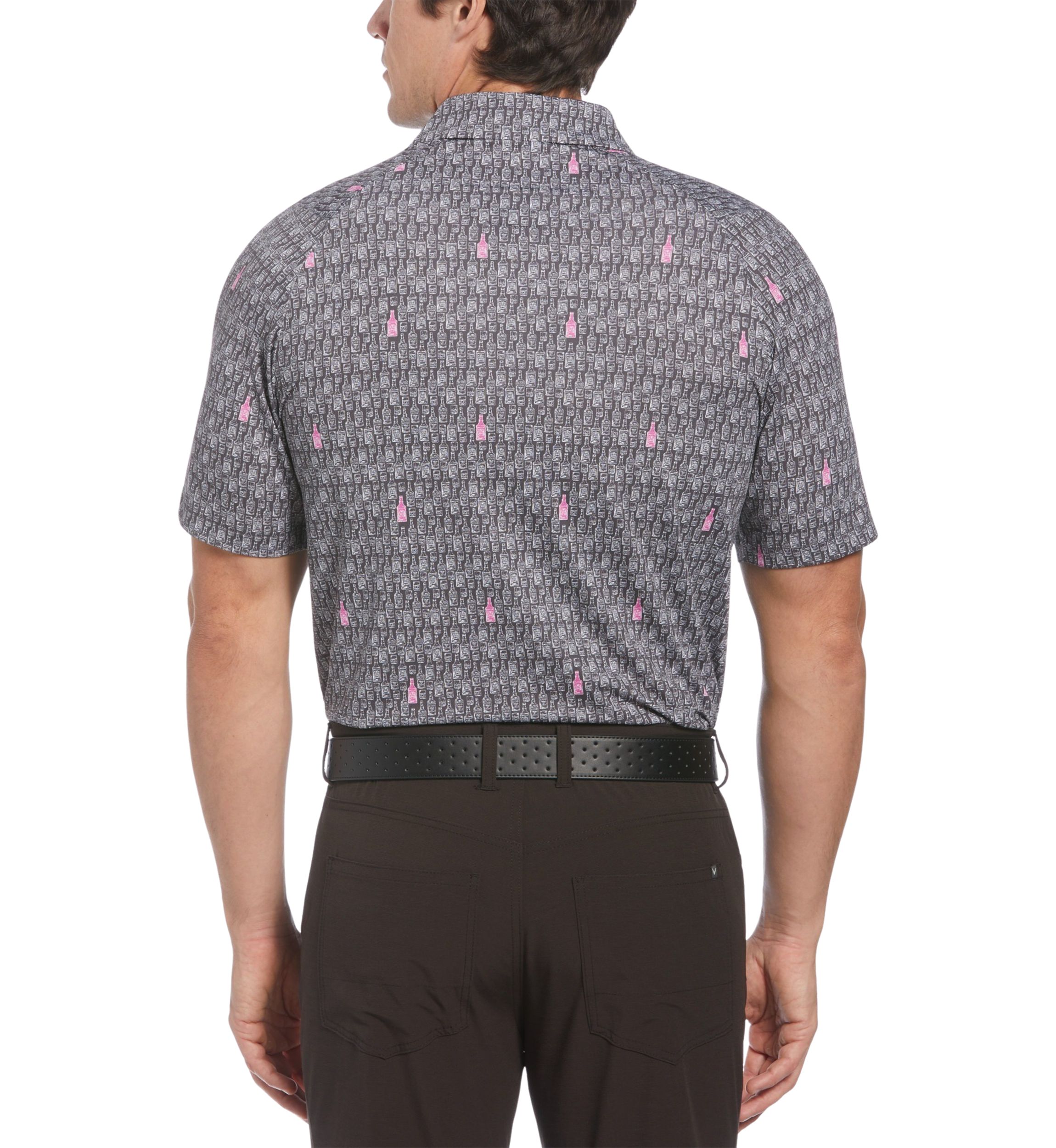 Callaway® Golf Men's Scotch Novelty Printed Golf Polo Shirt | Belk