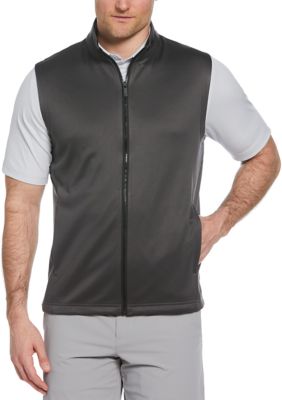 Callaway® Golf Big & Tall Full Zip Chevron Back Sleeveless Golf Vest | belk
