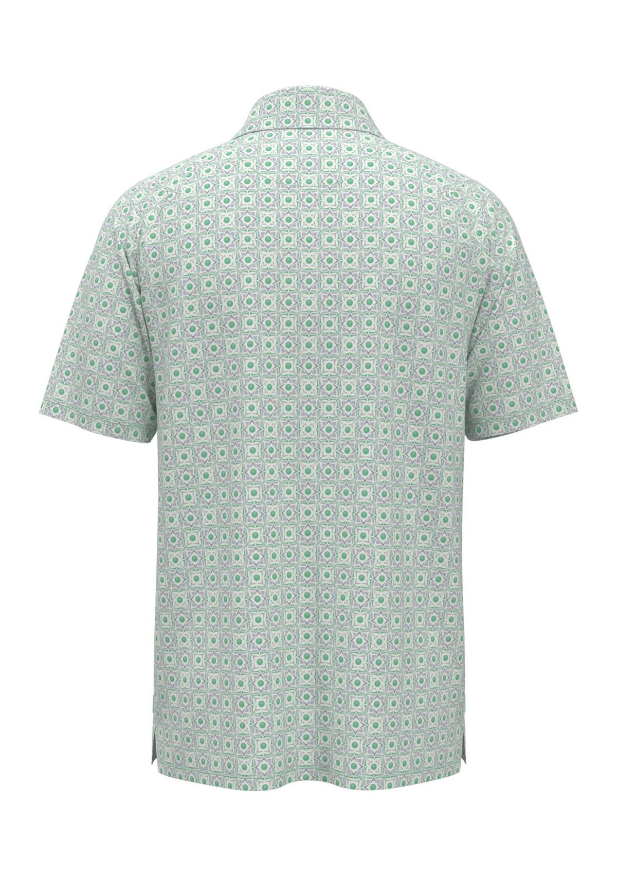 Callaway® Golf Big & Tall Golf Foulard Print Short Sleeve Golf Polo ...