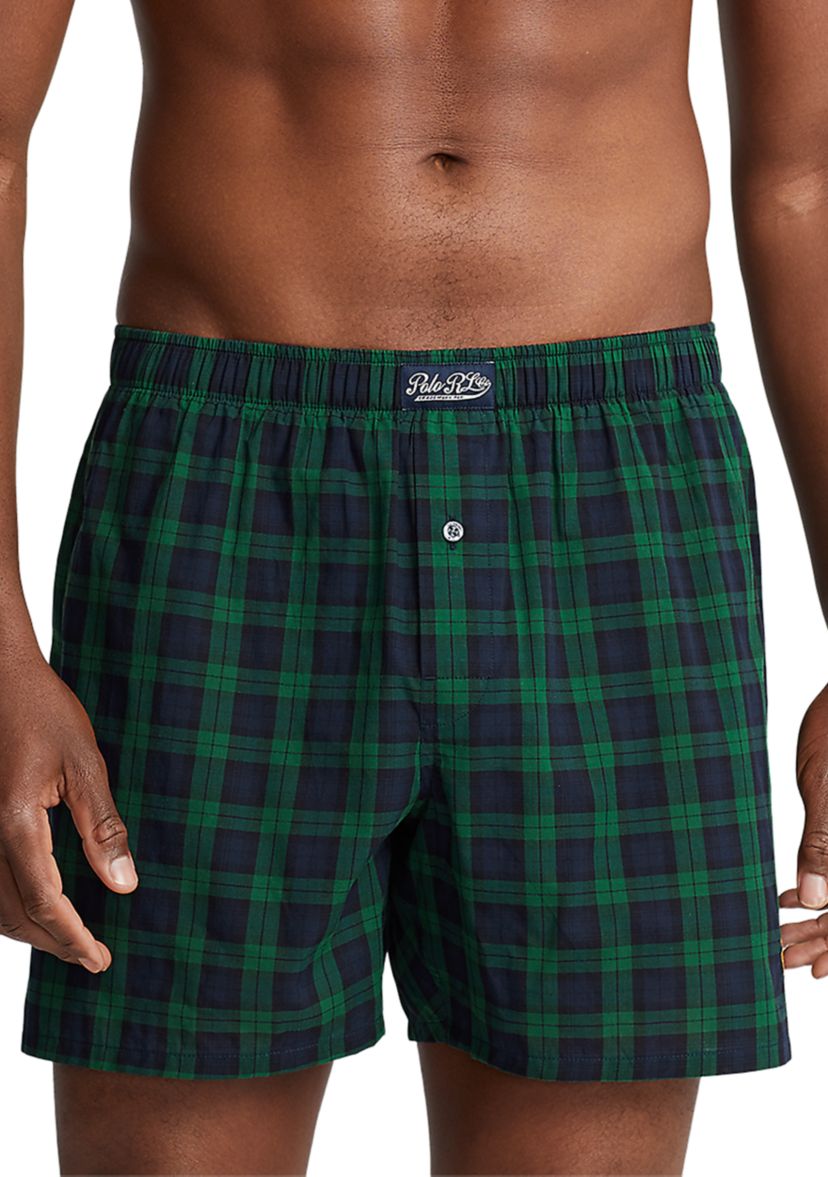 Polo Ralph Lauren Woven Plaid Boxers | Belk
