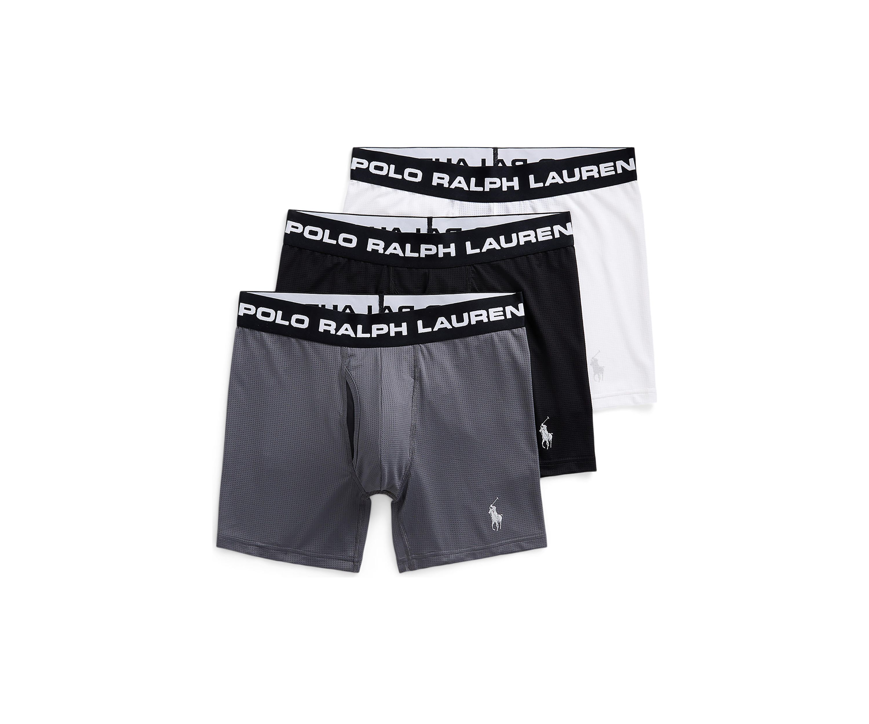 Polo Ralph Lauren Perfect Pouch Boxer Briefs - 3 Pack | Belk