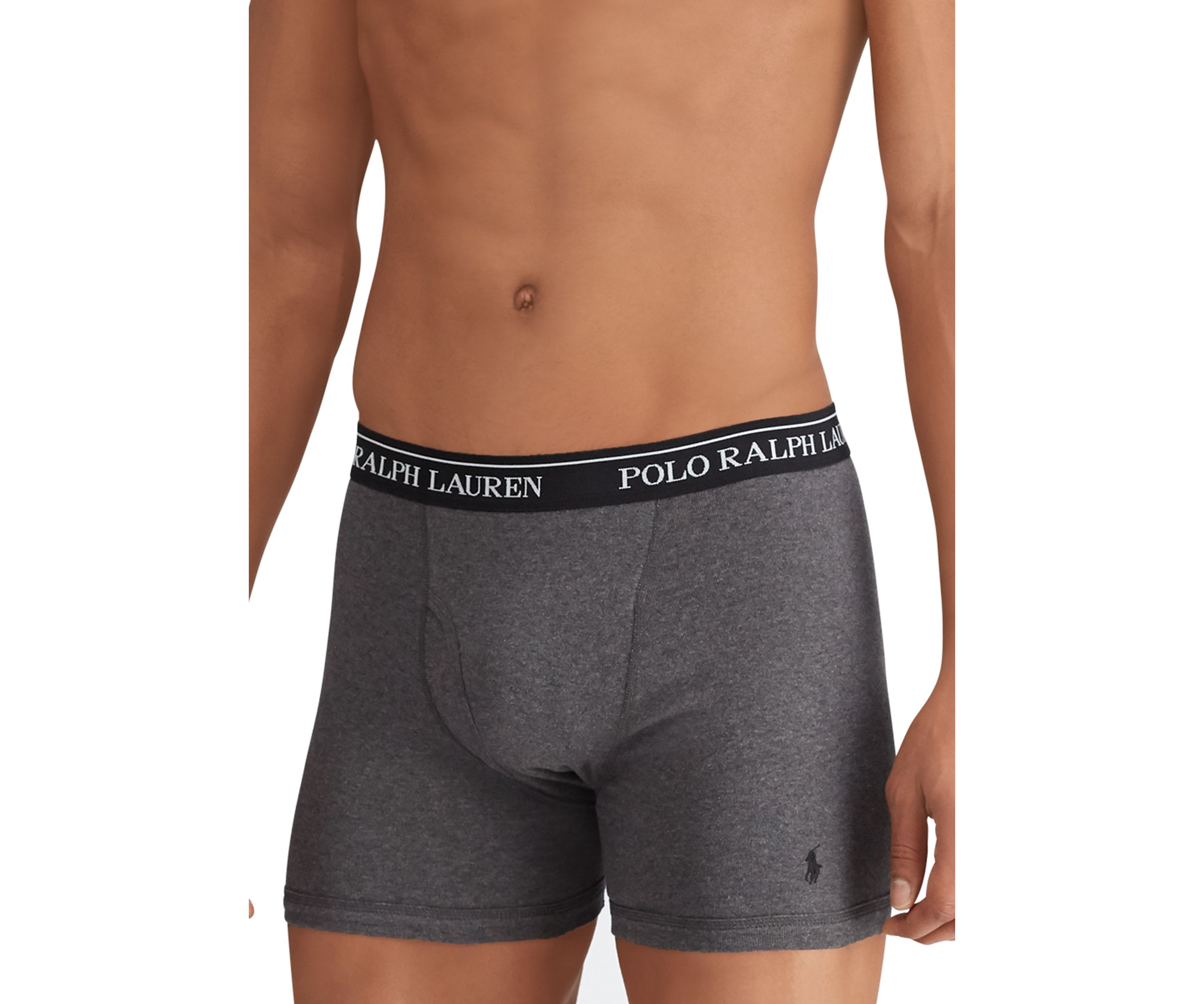 Polo Ralph Lauren Boxer Briefs - 3 Pack | Belk